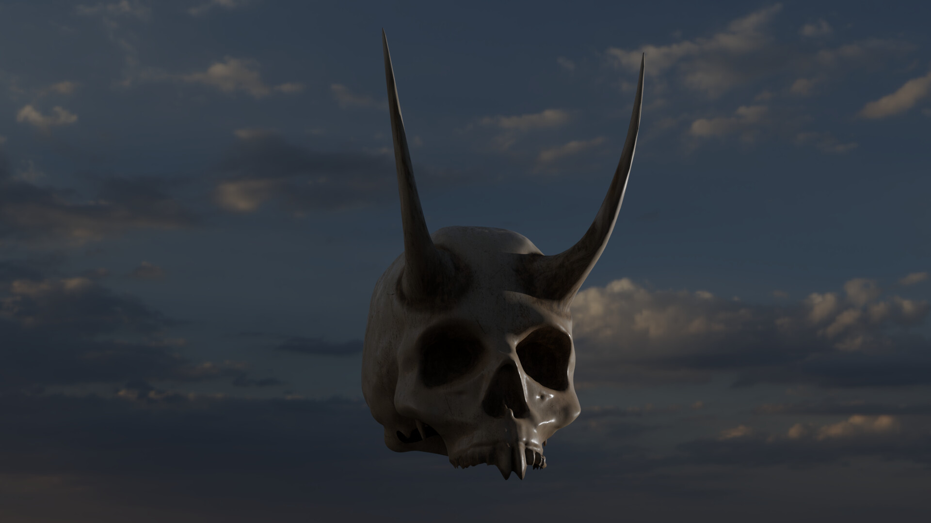 ArtStation - Evil Aninal bone