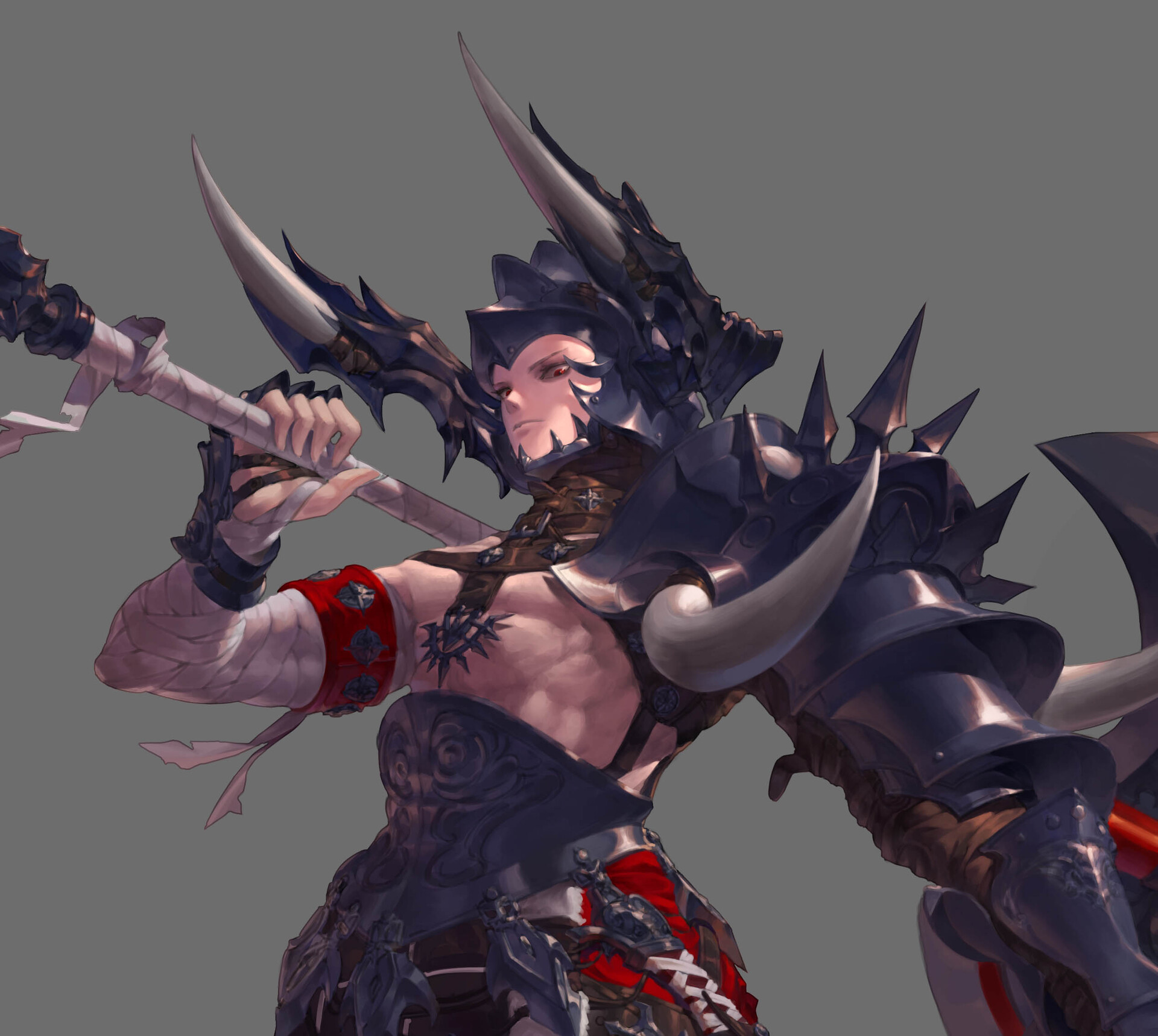 ArtStation - Berserker