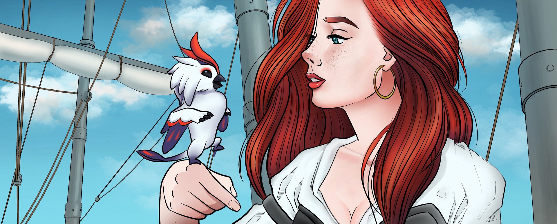 ArtStation - Redheads