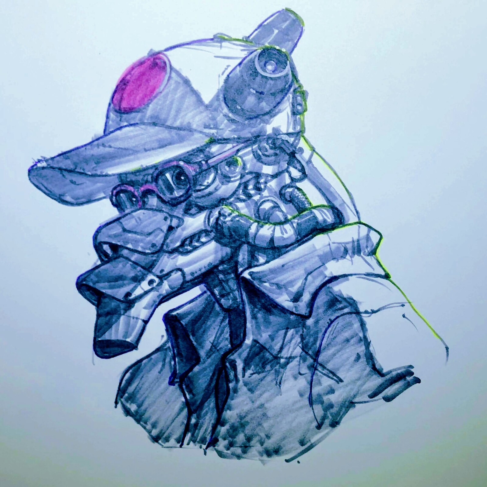 Matthieu Gallais - Scrap - Miles