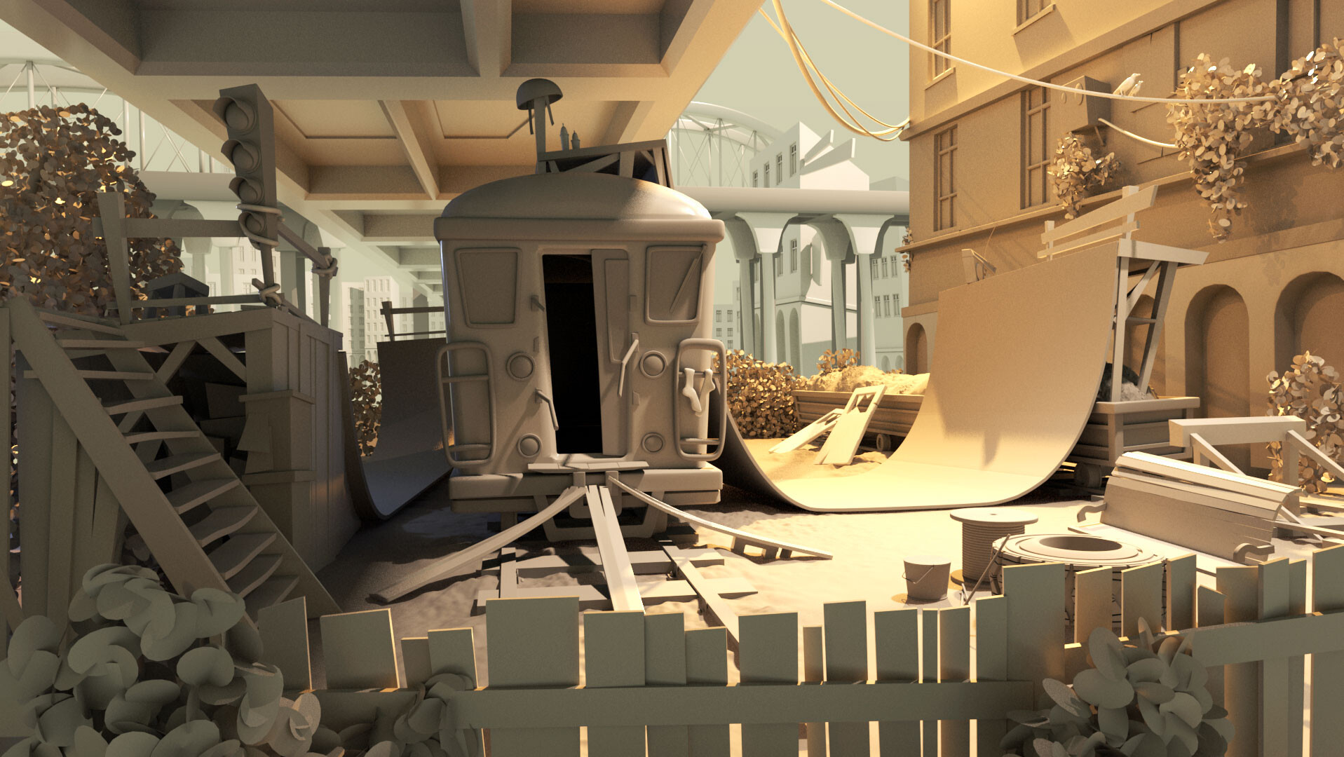 Isabella Martinez Luna - Subway Skate Park