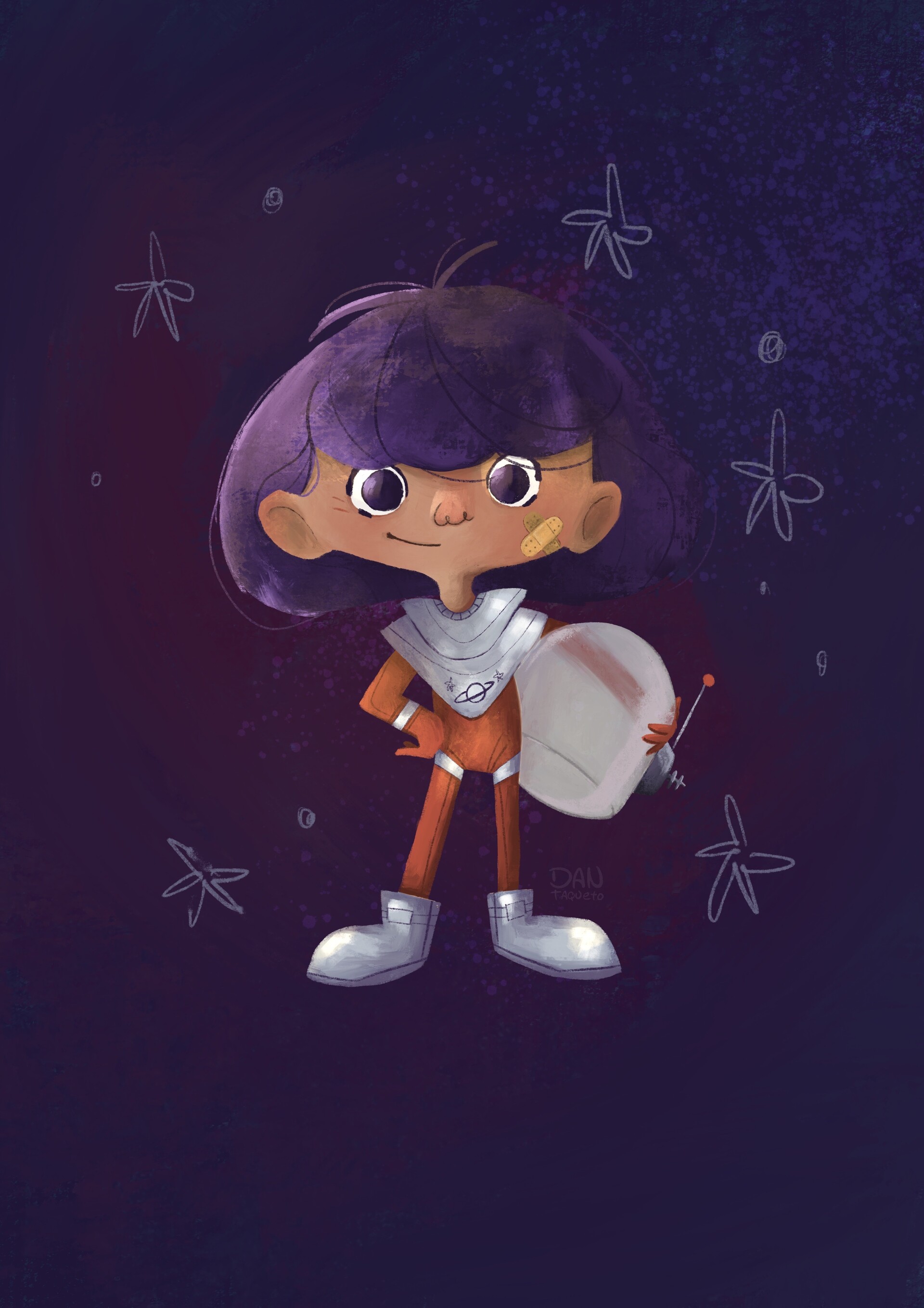 ArtStation - Character design: Space patrol