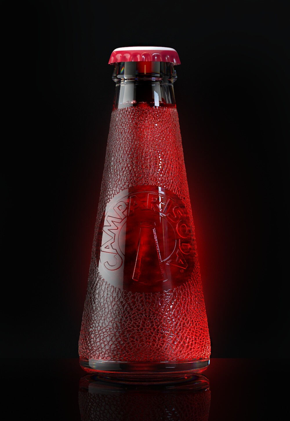 ArtStation - Campari soda
