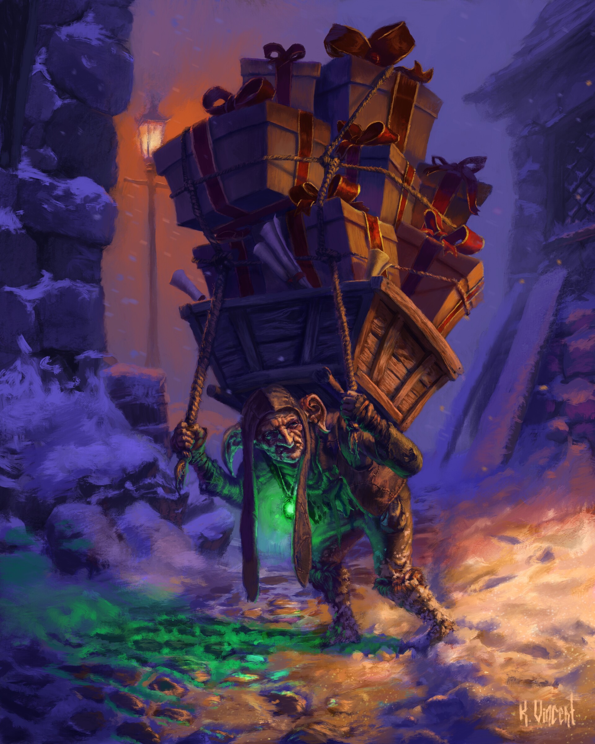 ArtStation - Greebling the Goblin