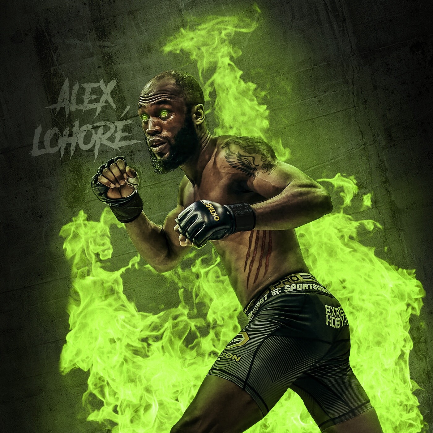 ArtStation - Alex Lohoré - poster