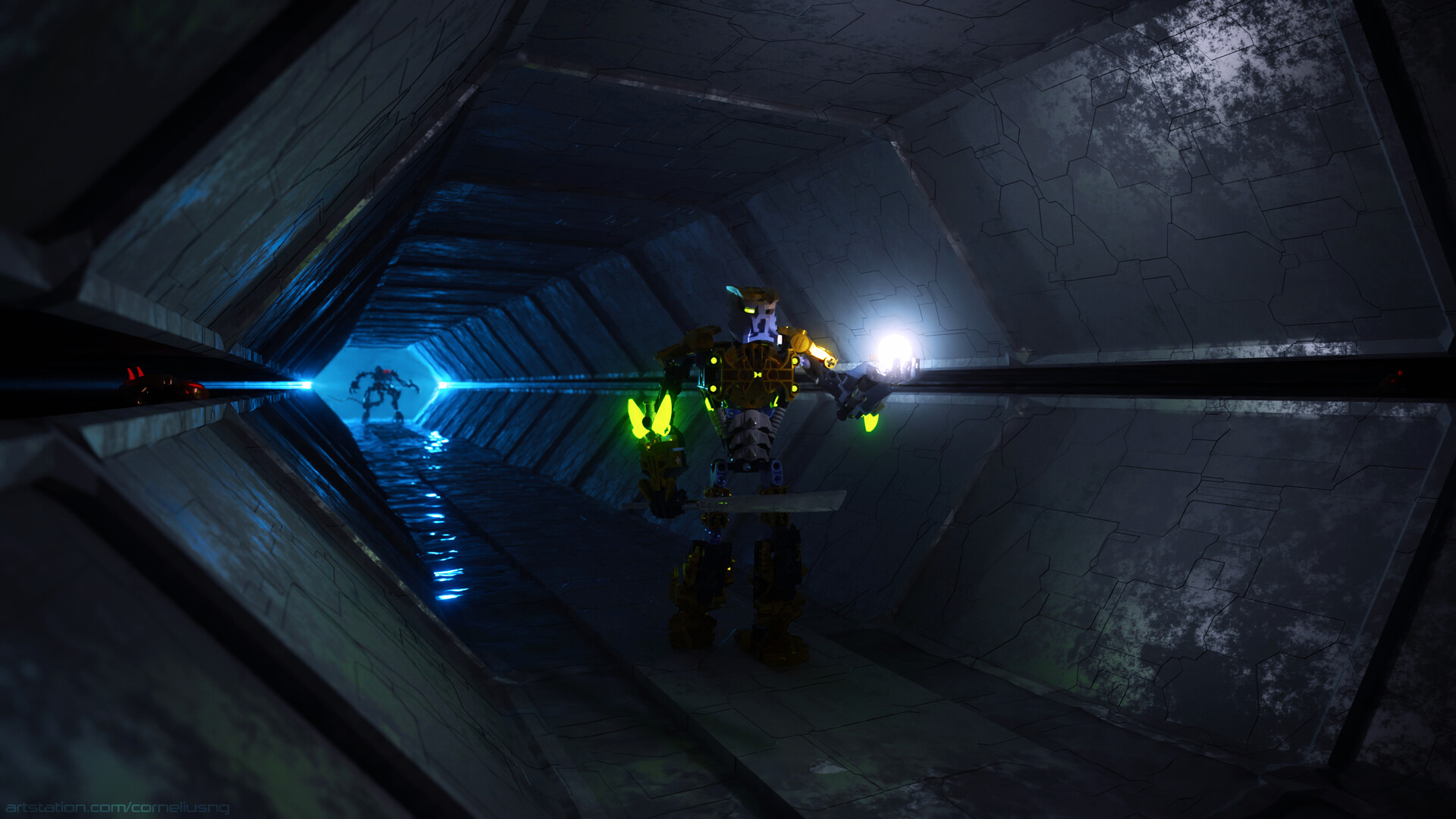 ArtStation - Toa Orde & Zyglak