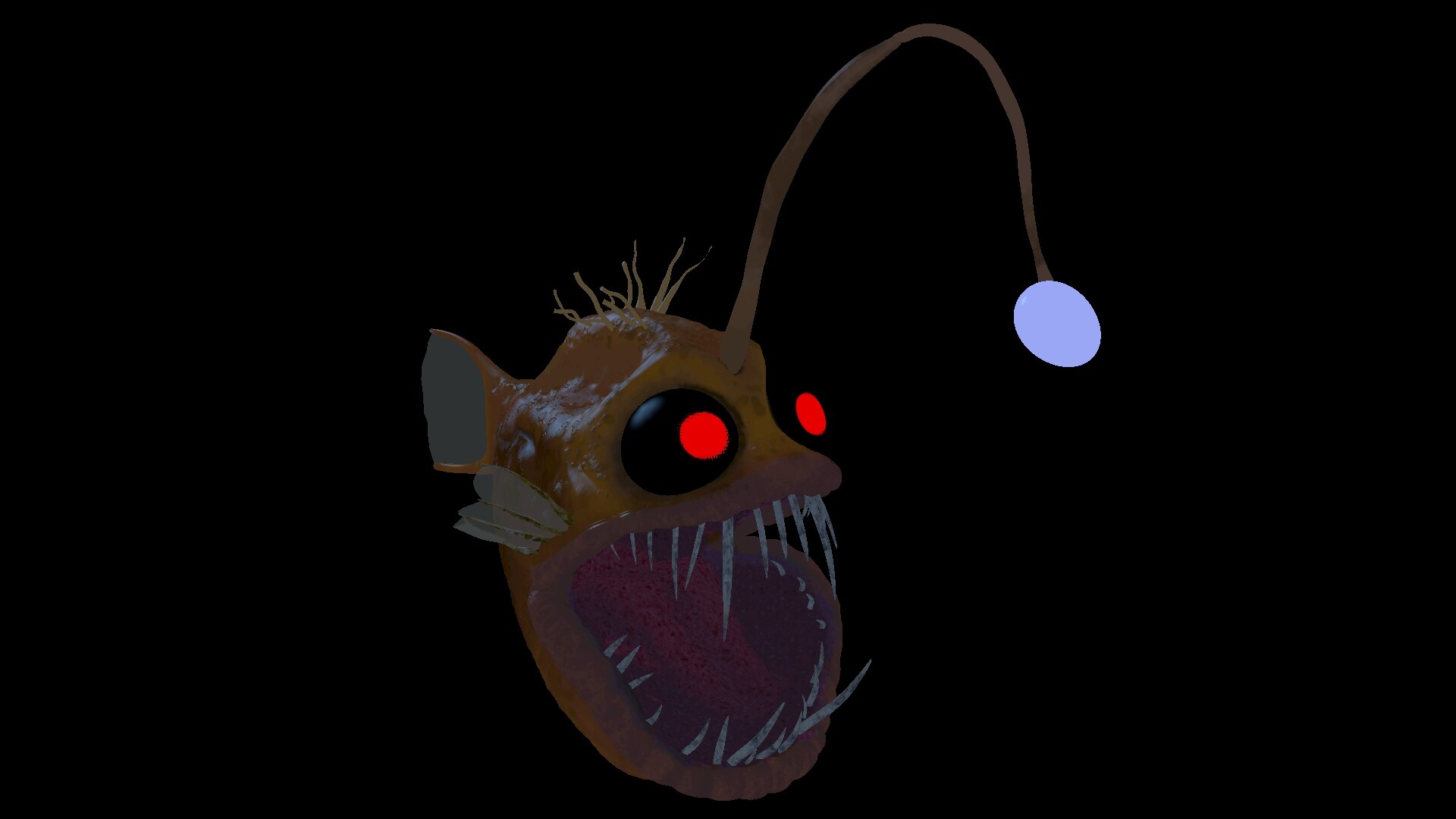 Angler Fish Finding Nemo Ride