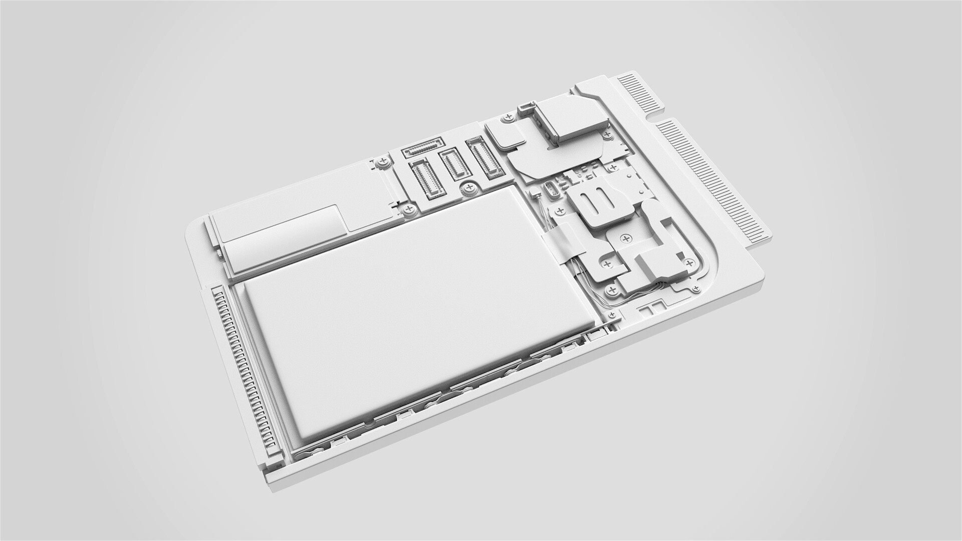 Adrian POMA-SARAVIA - Eye Scanner - Blade Runner 2049