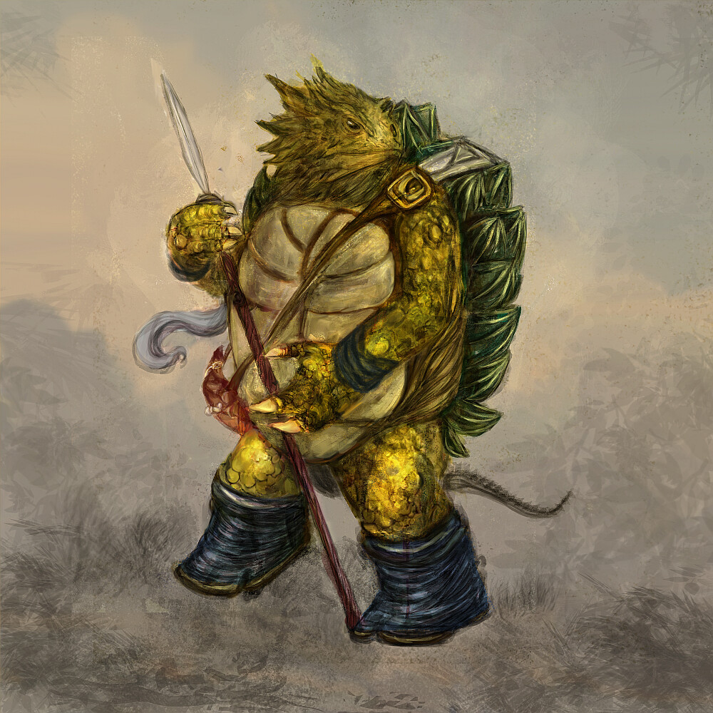 ArtStation - Tortle
