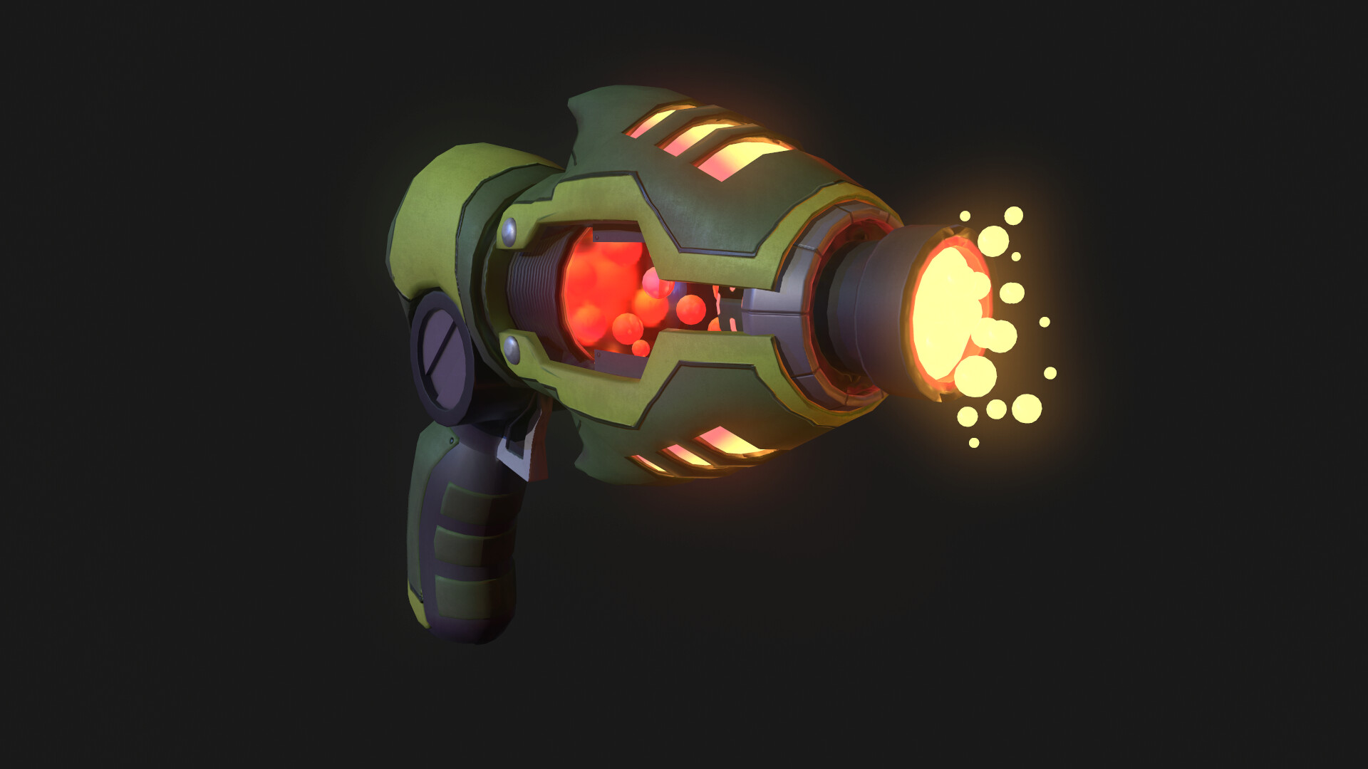 ArtStation - Lava Pistol