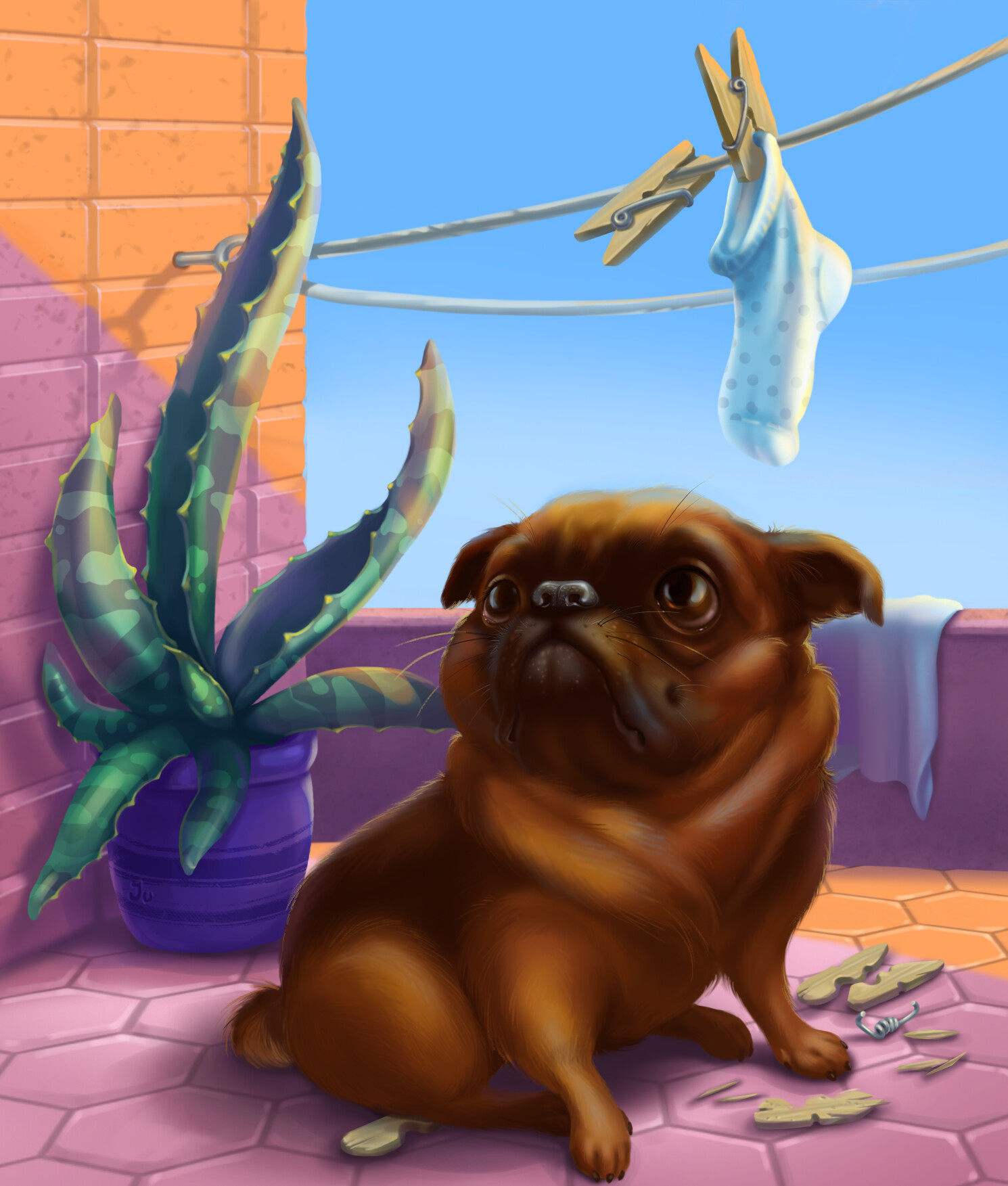 ArtStation - Good boy