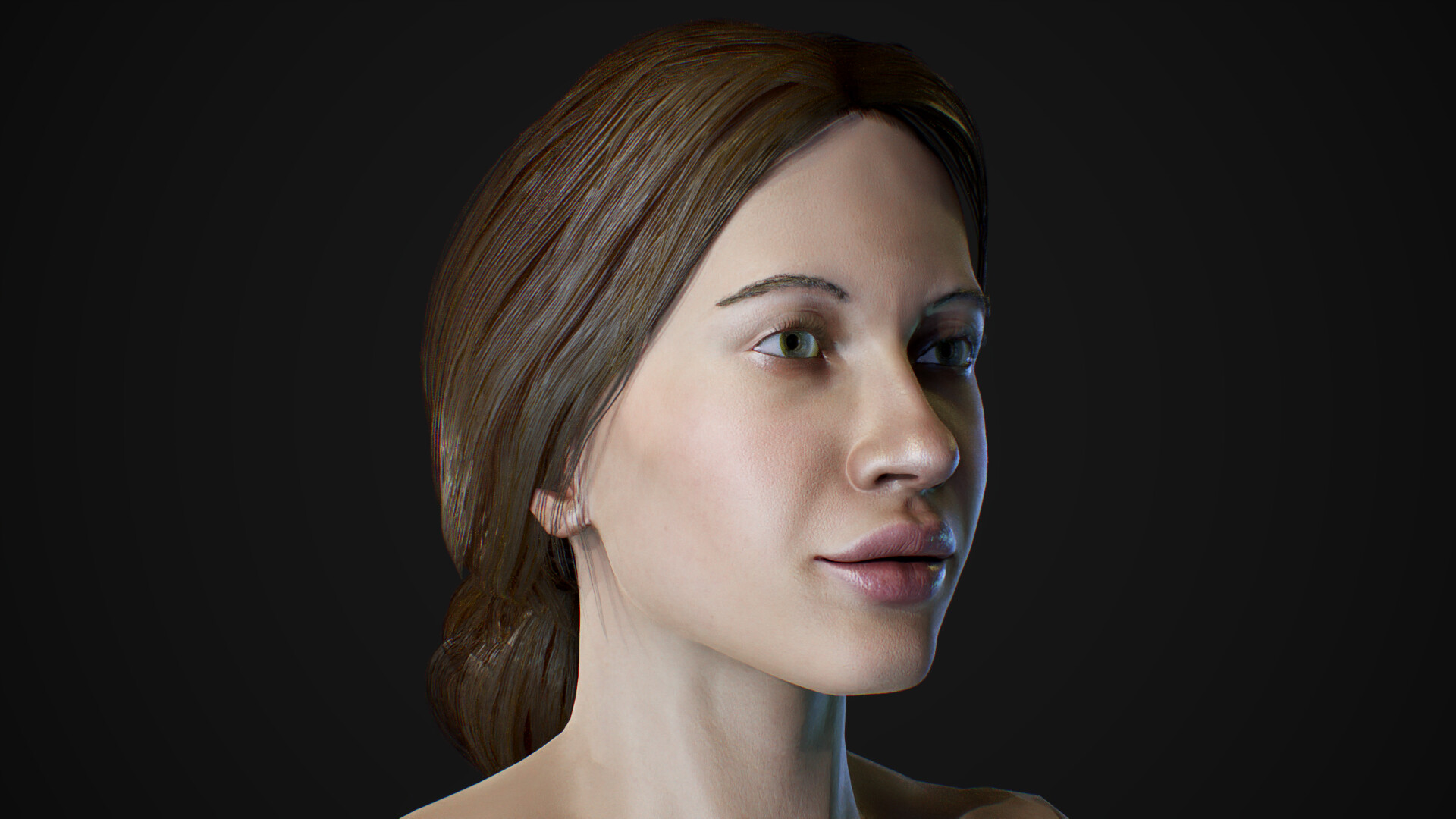 ArtStation - female head