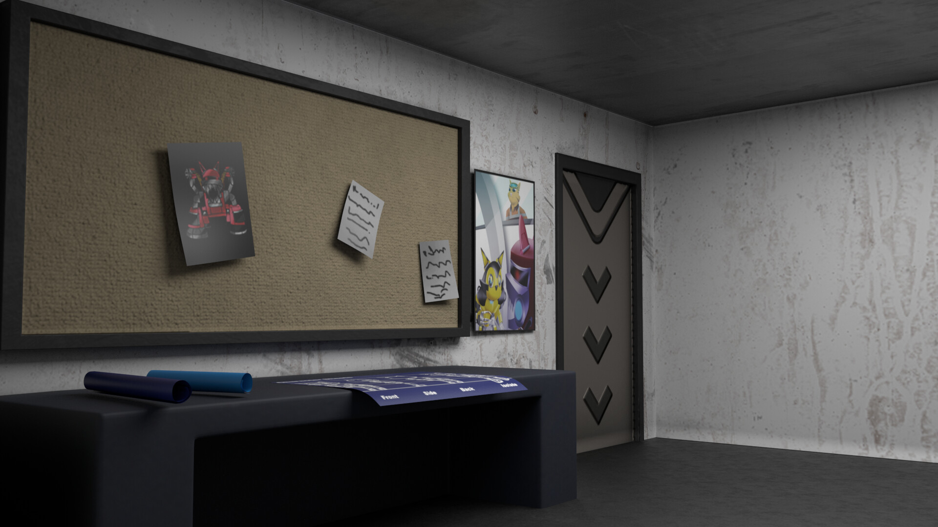 Leon Chong - Robot Battle Zone