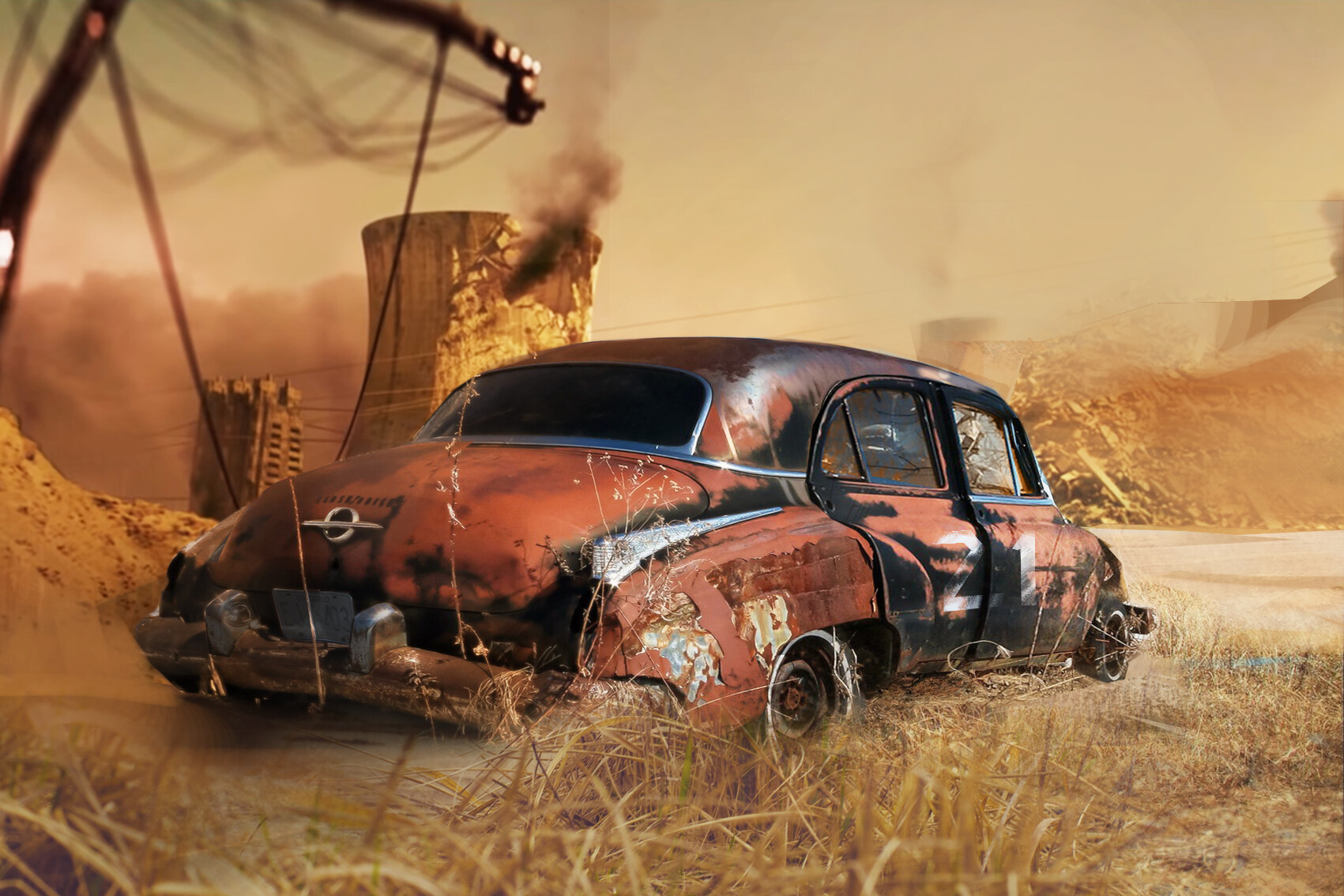 ArtStation - Quick concept of "Time machine -7"