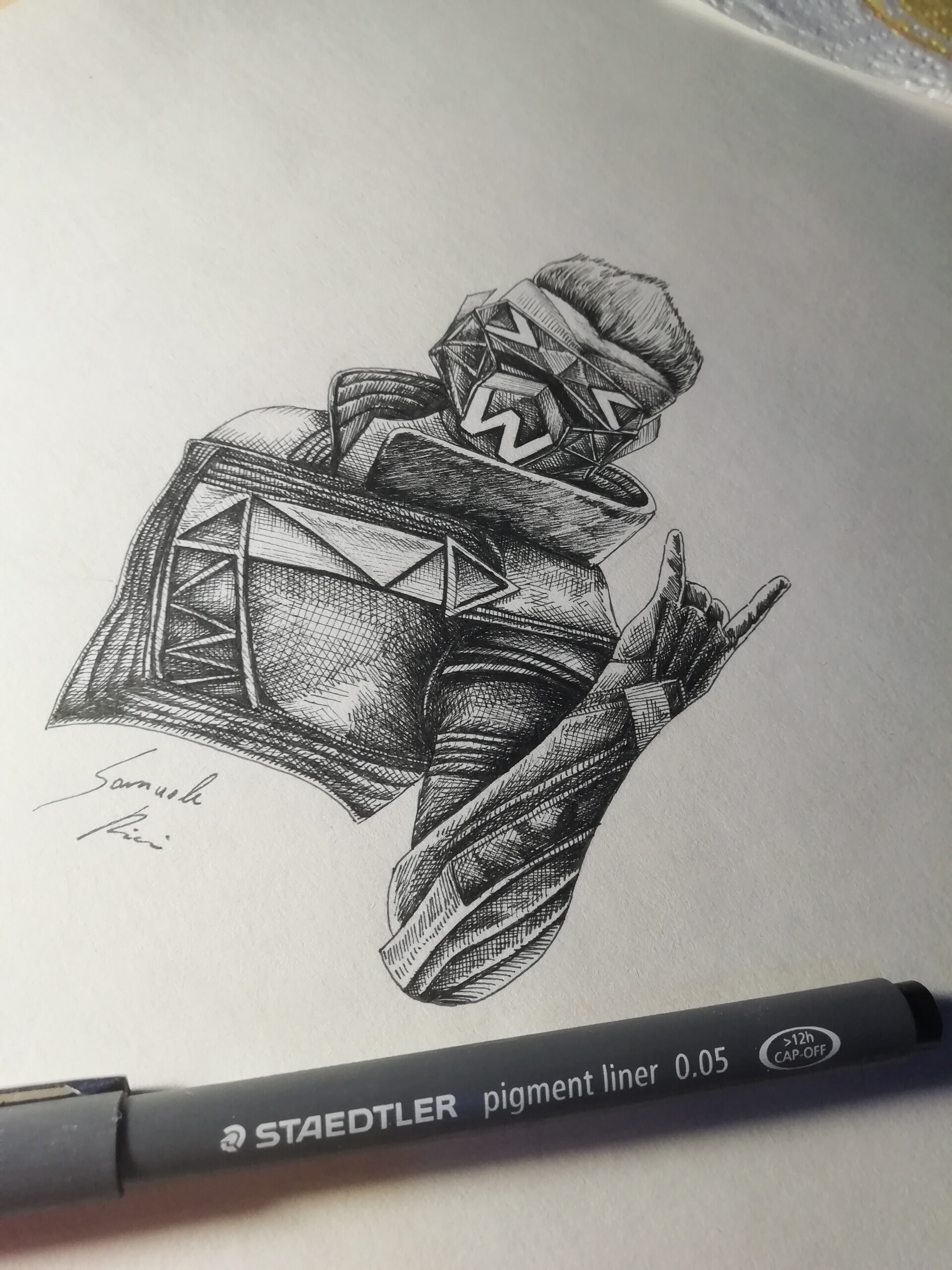 ArtStation - Octane Ink Art