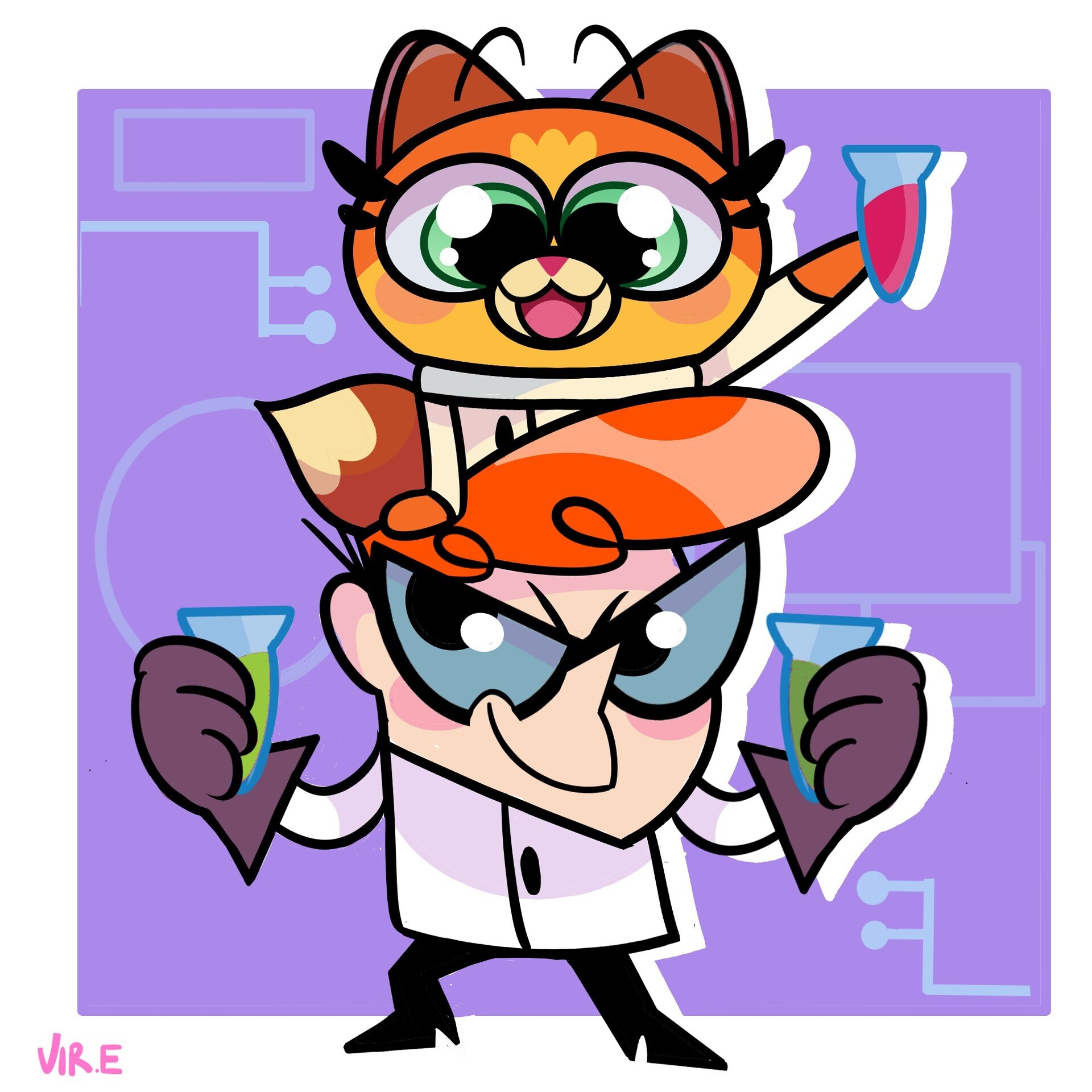 ArtStation - Crazy crossover