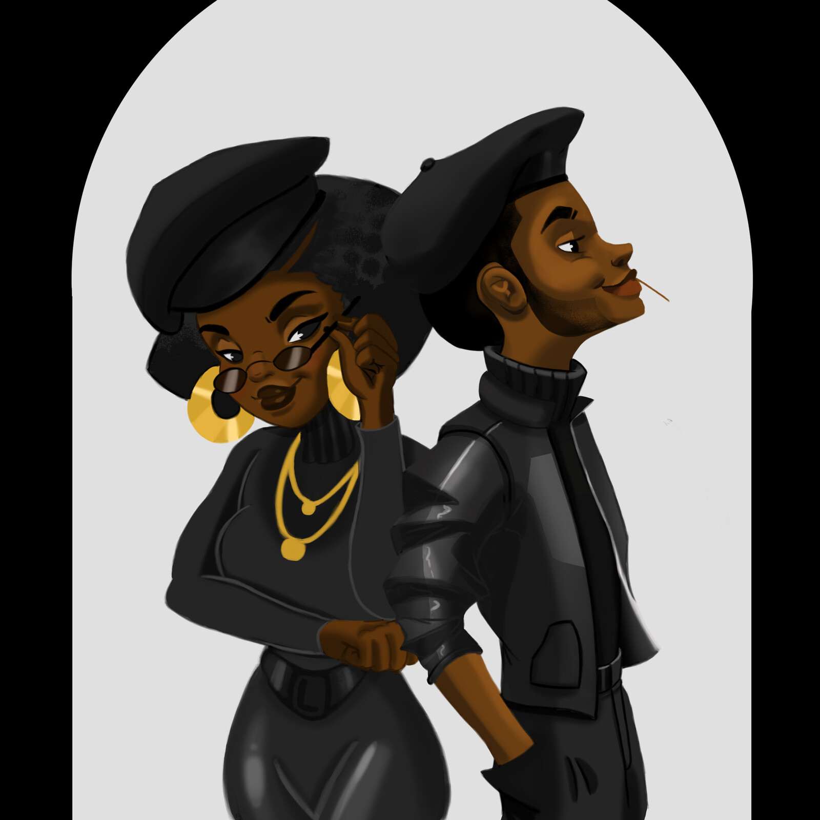 Mary Marsh - Black History Painting