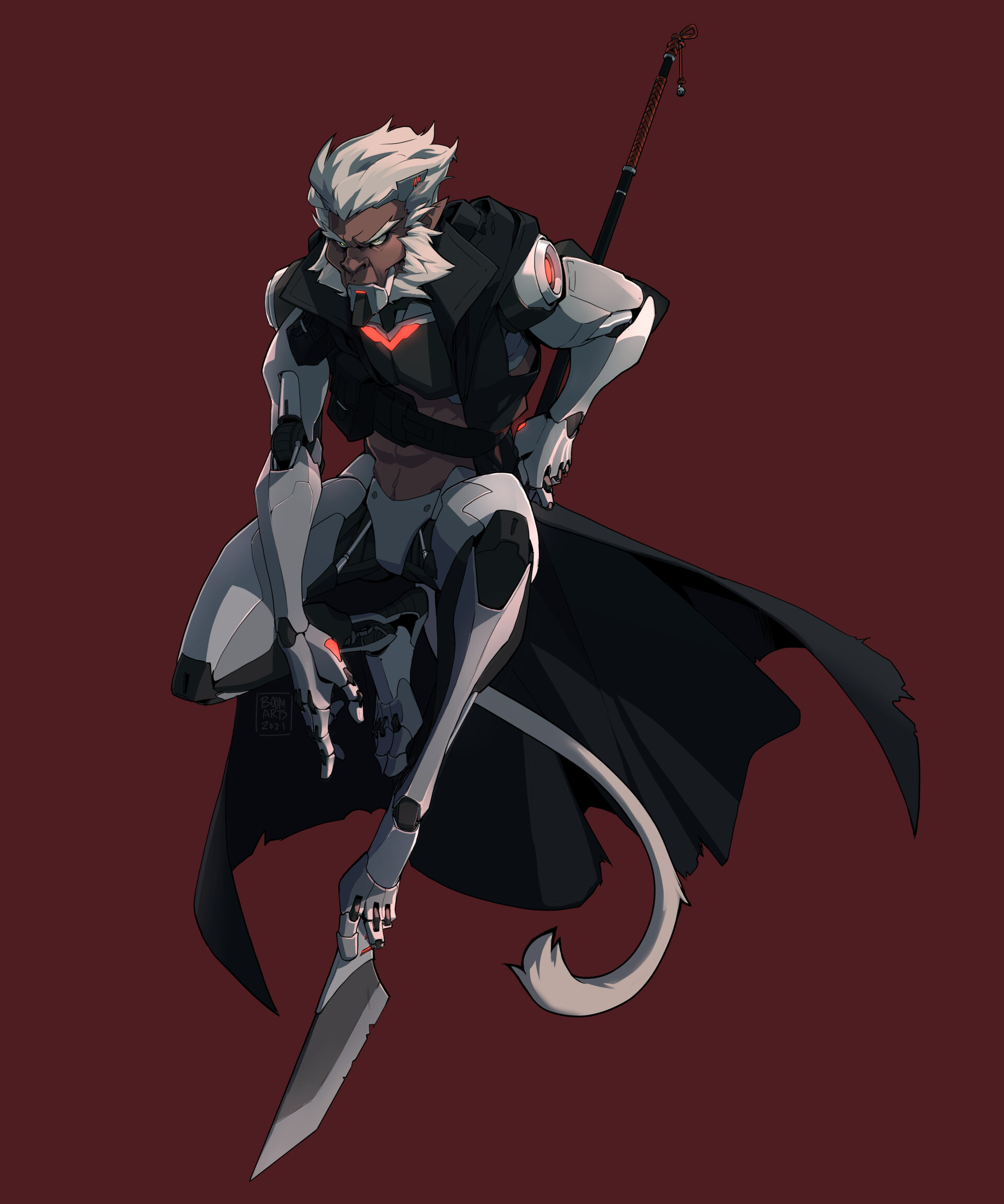 ArtStation - Commission - Monkey Man