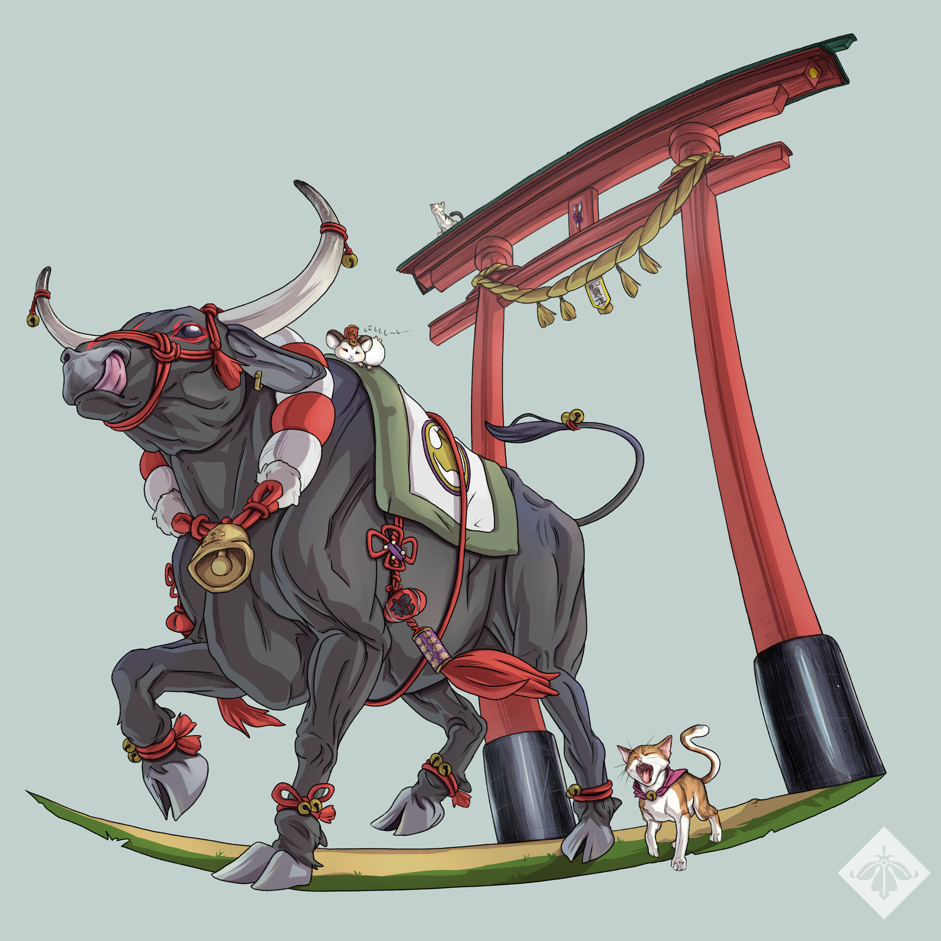 ArtStation - Year of the Ox