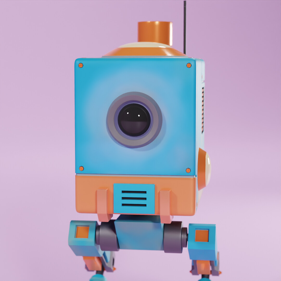 ArtStation - Bro-bot