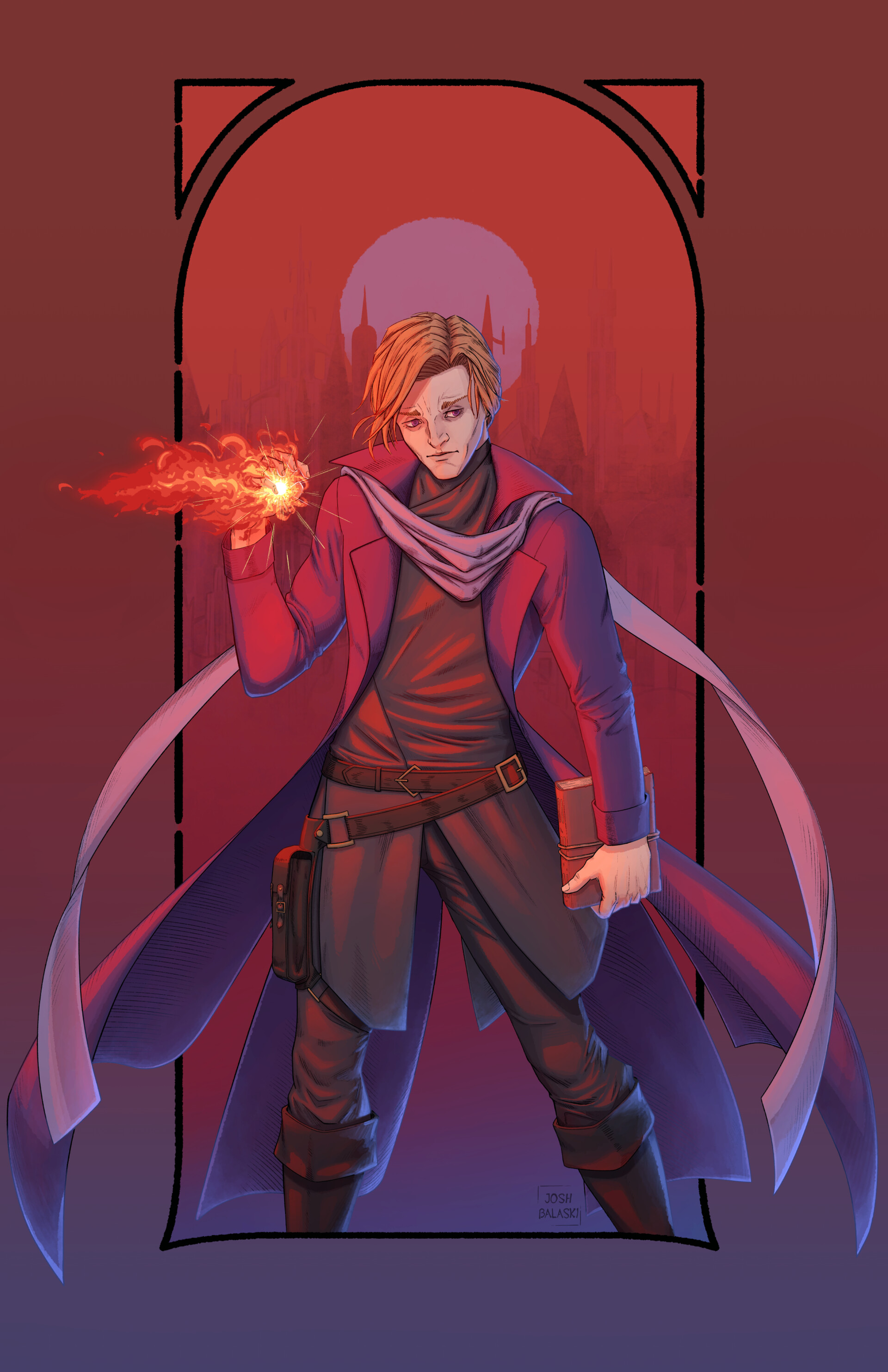 ArtStation - Caleb Widogast - Critical Role