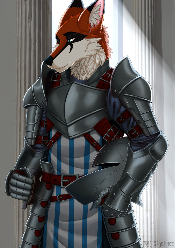 ArtStation - Fox Knight