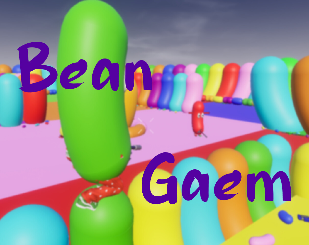 ArtStation - Bean Game