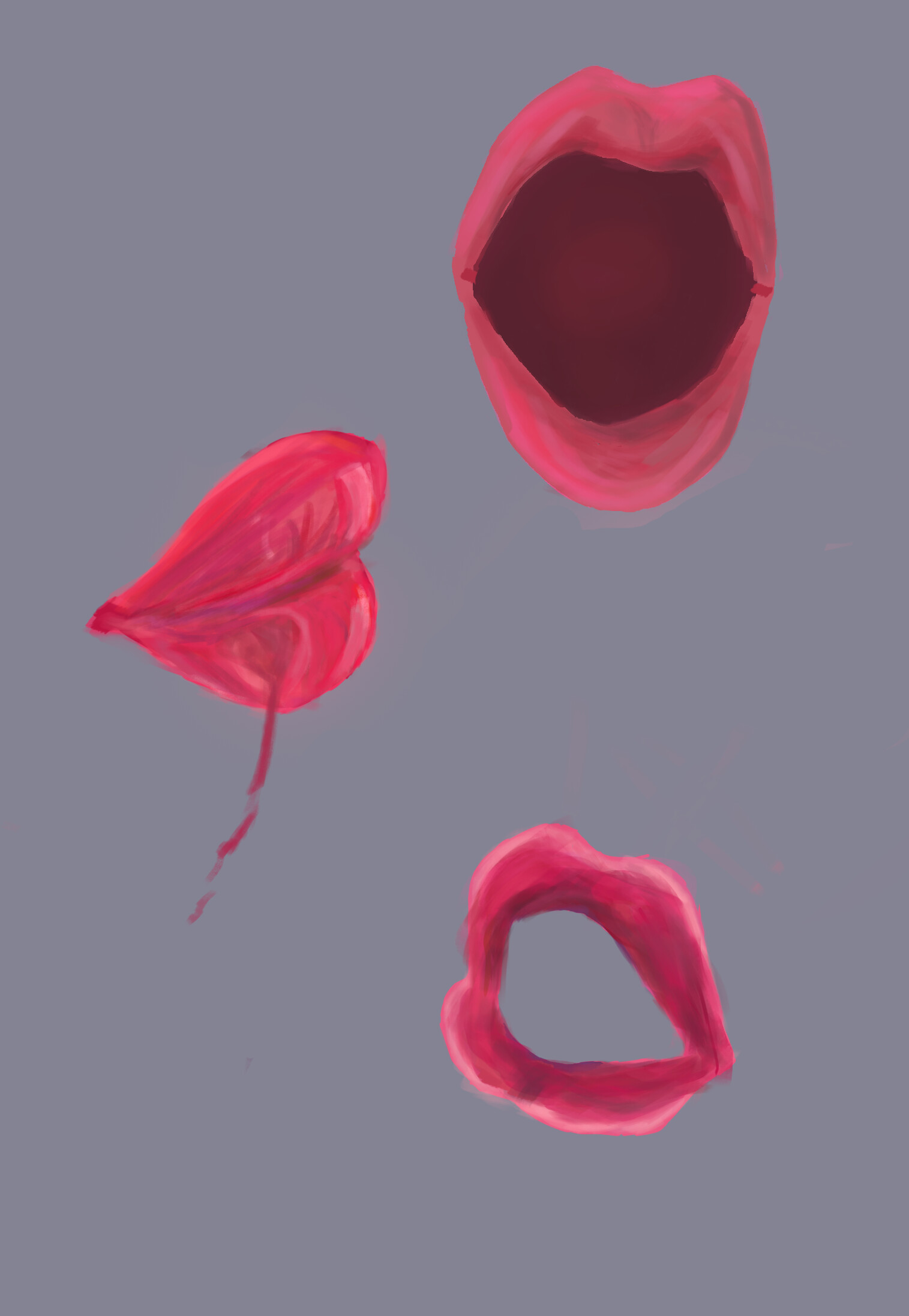 ArtStation - Red Study