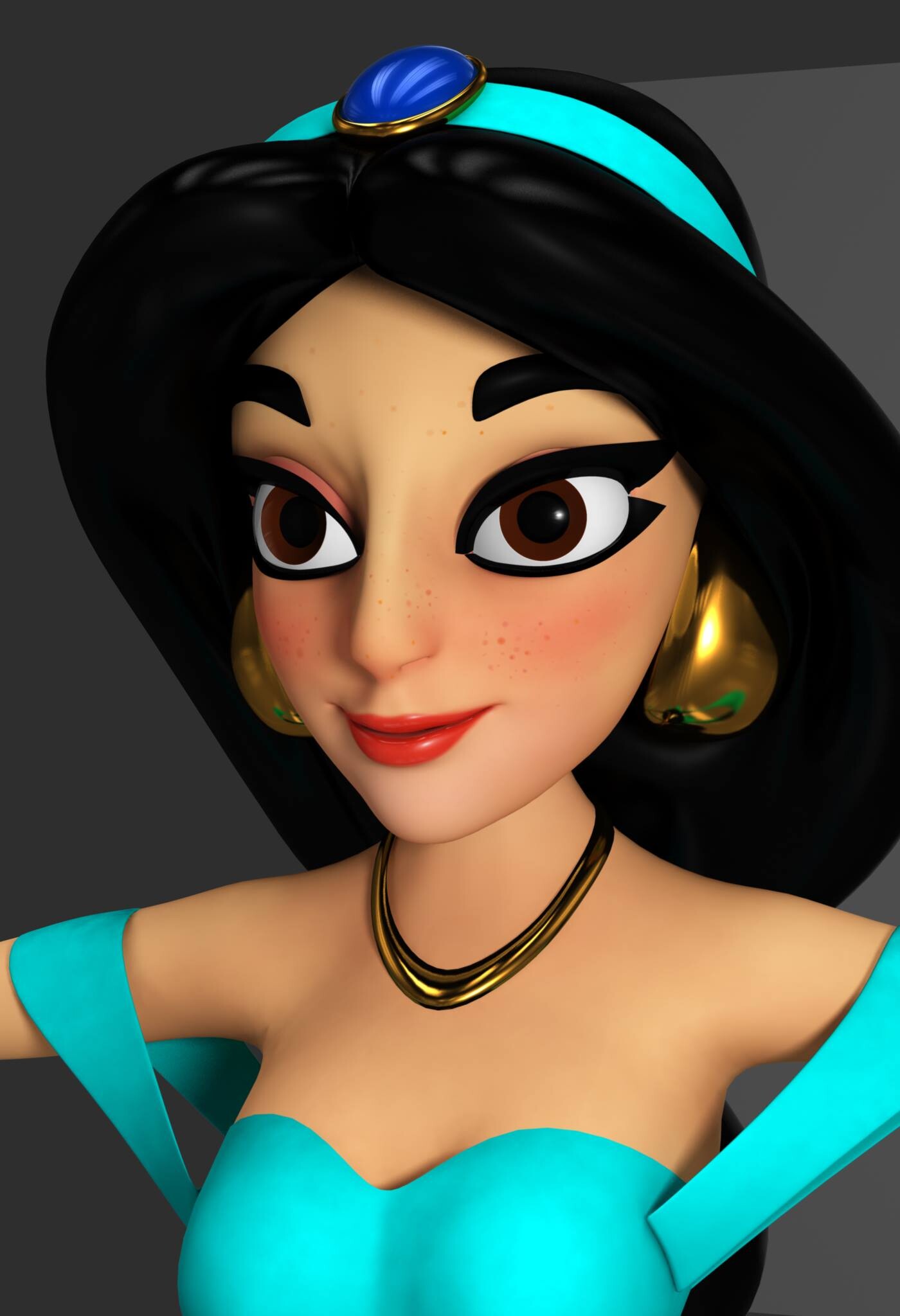 ArtStation - Jasmine