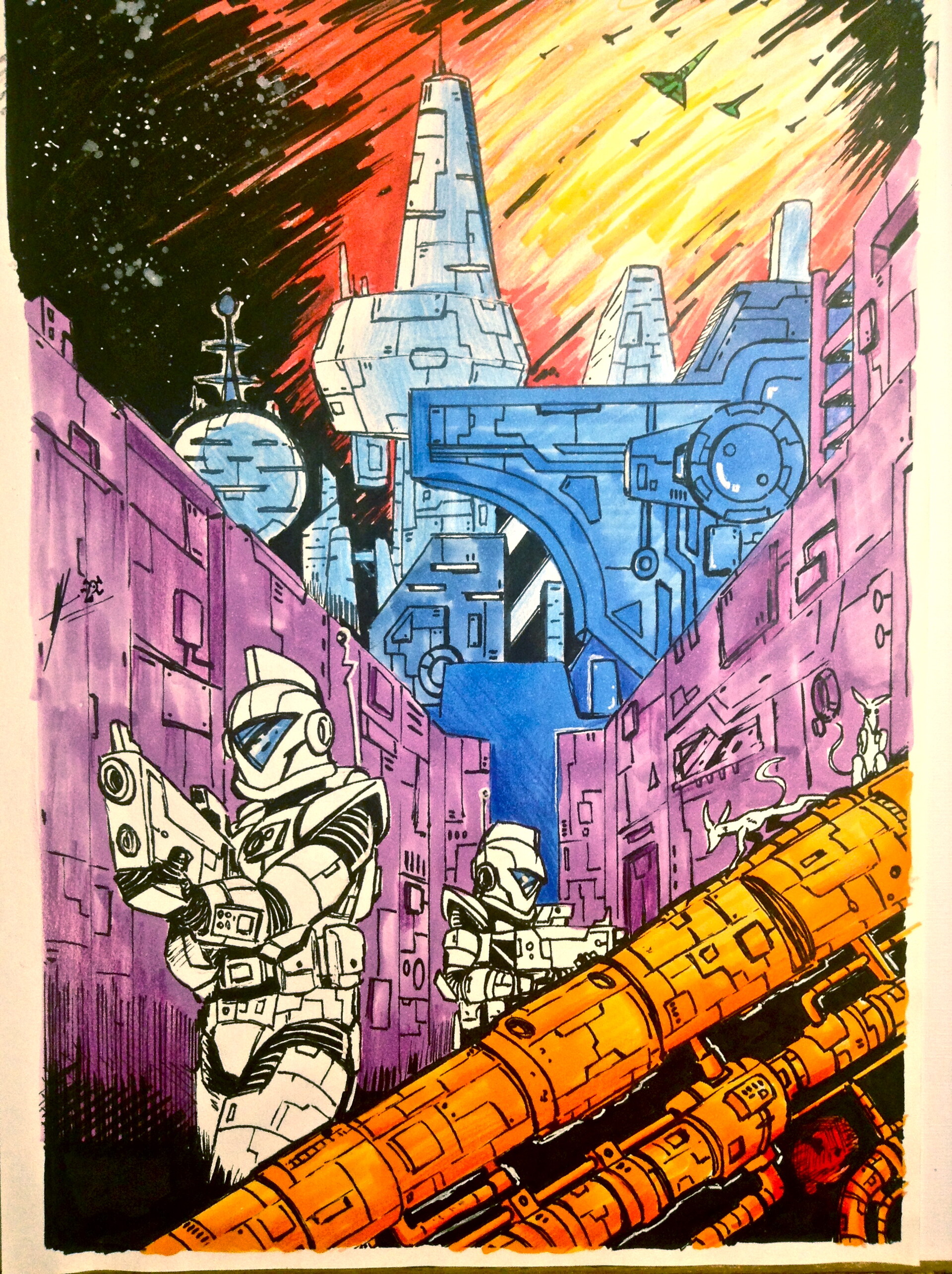 ArtStation - Commando Rangers