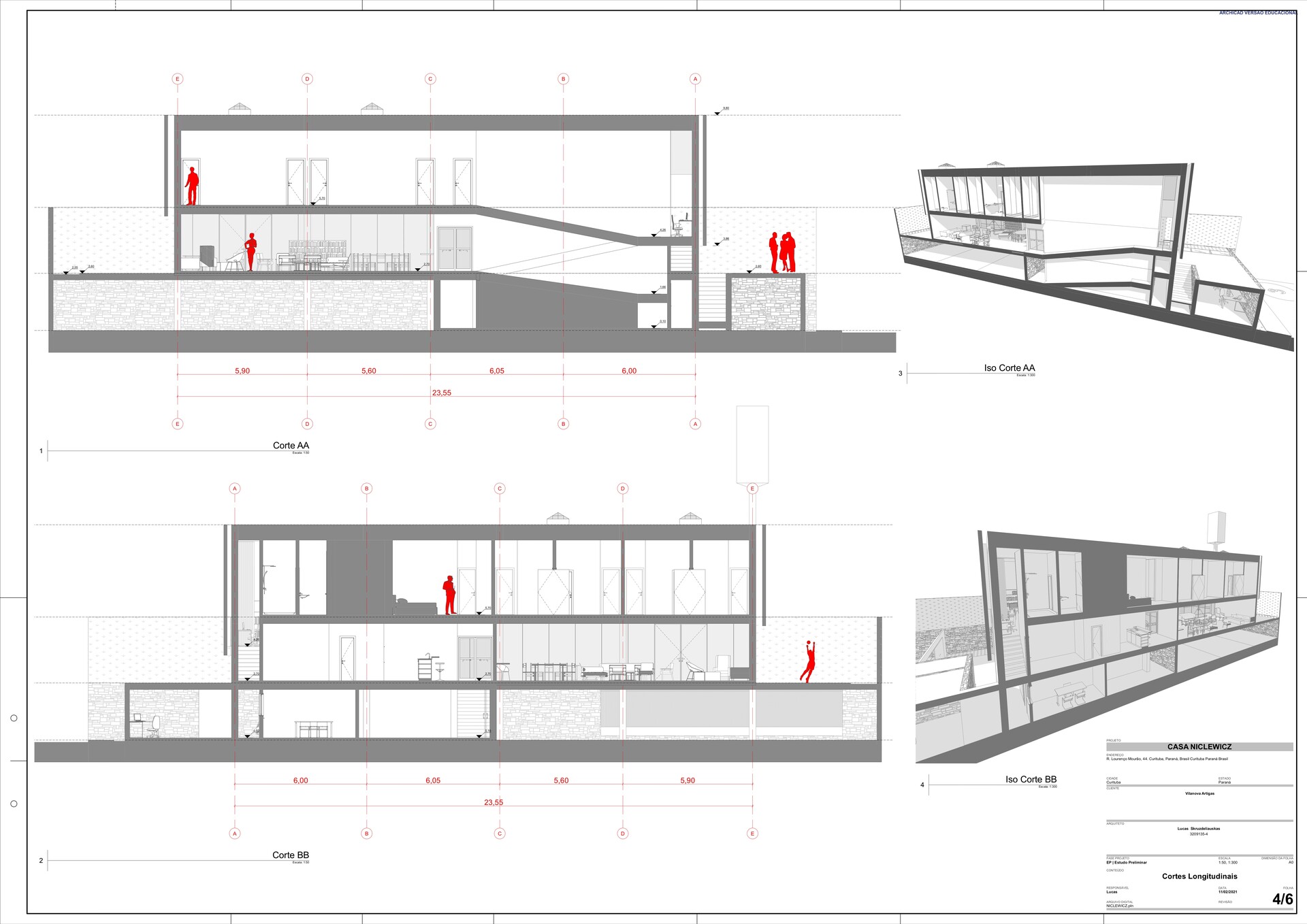 Lucas Skruzdeliauskas - 2021 // ARCHICAD LEARNING #3 - NICLEWICZ
