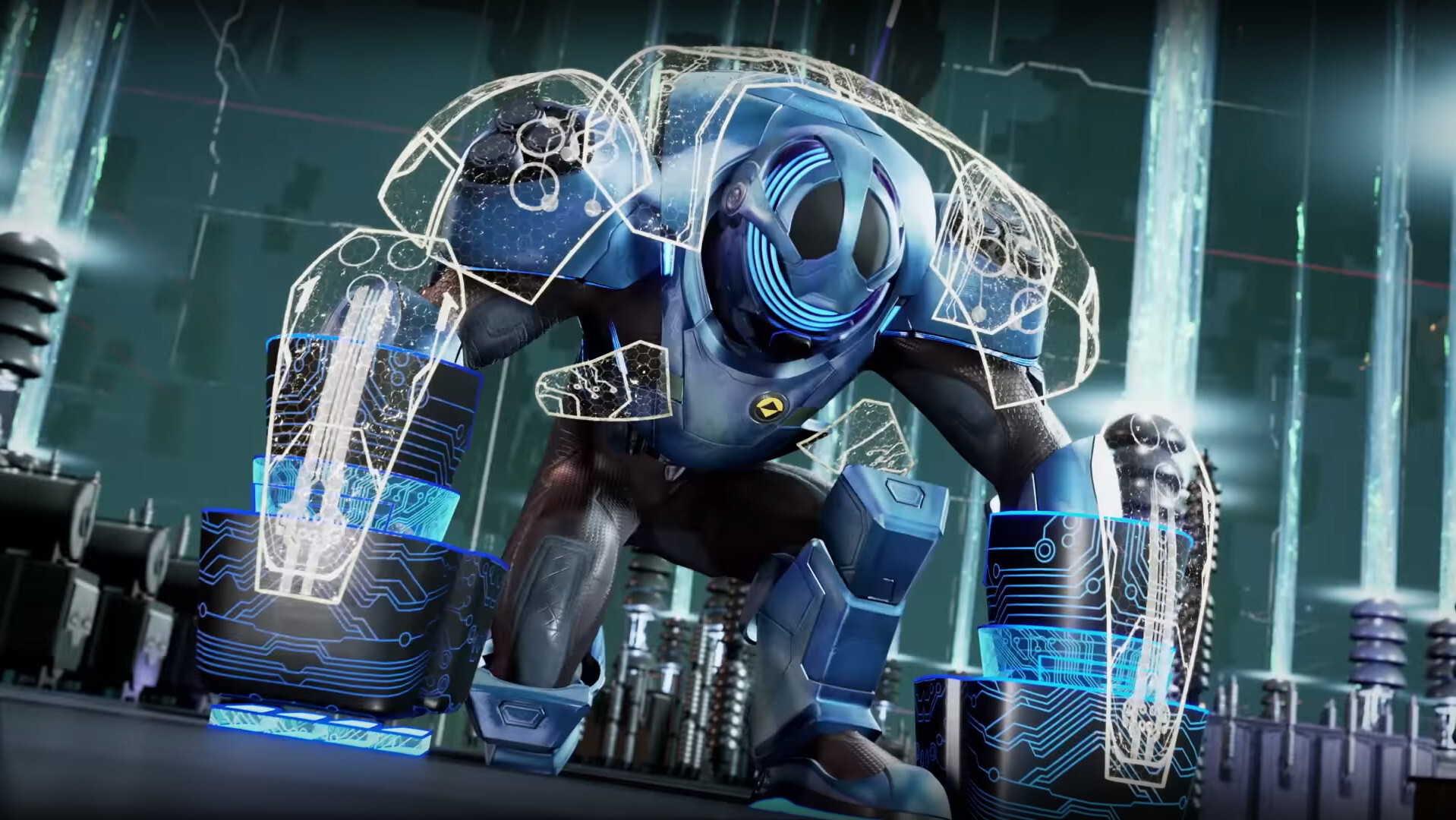 Chad Winstone - Reboot: The Guardian Code