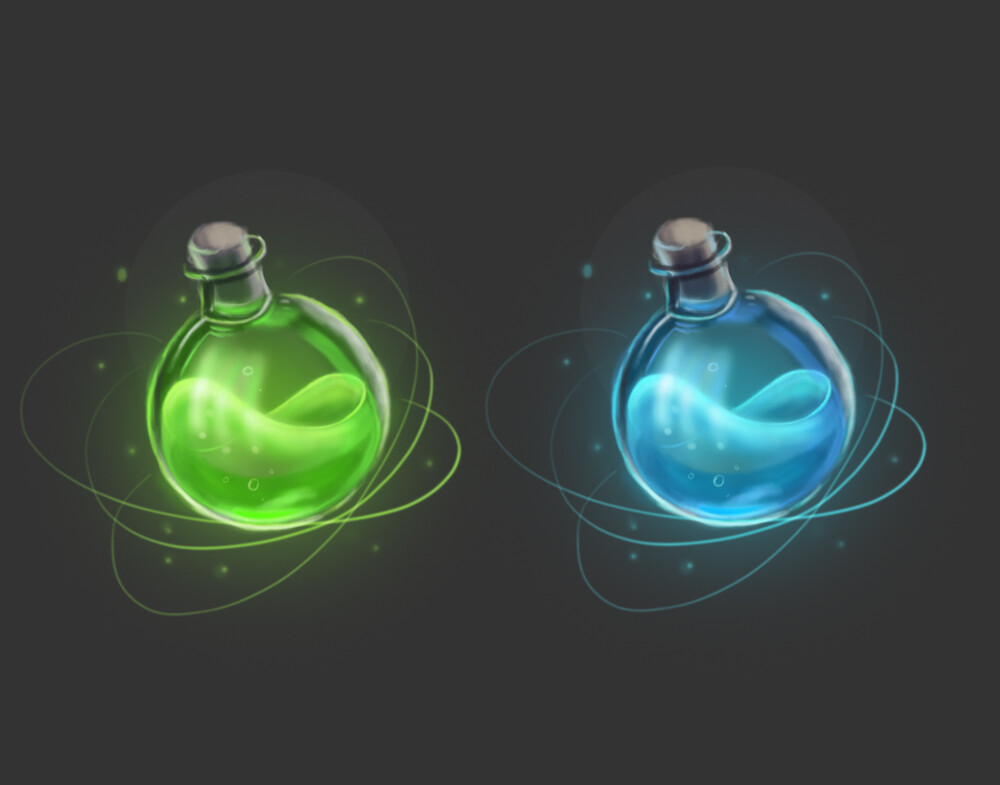 ArtStation - Magic Potion