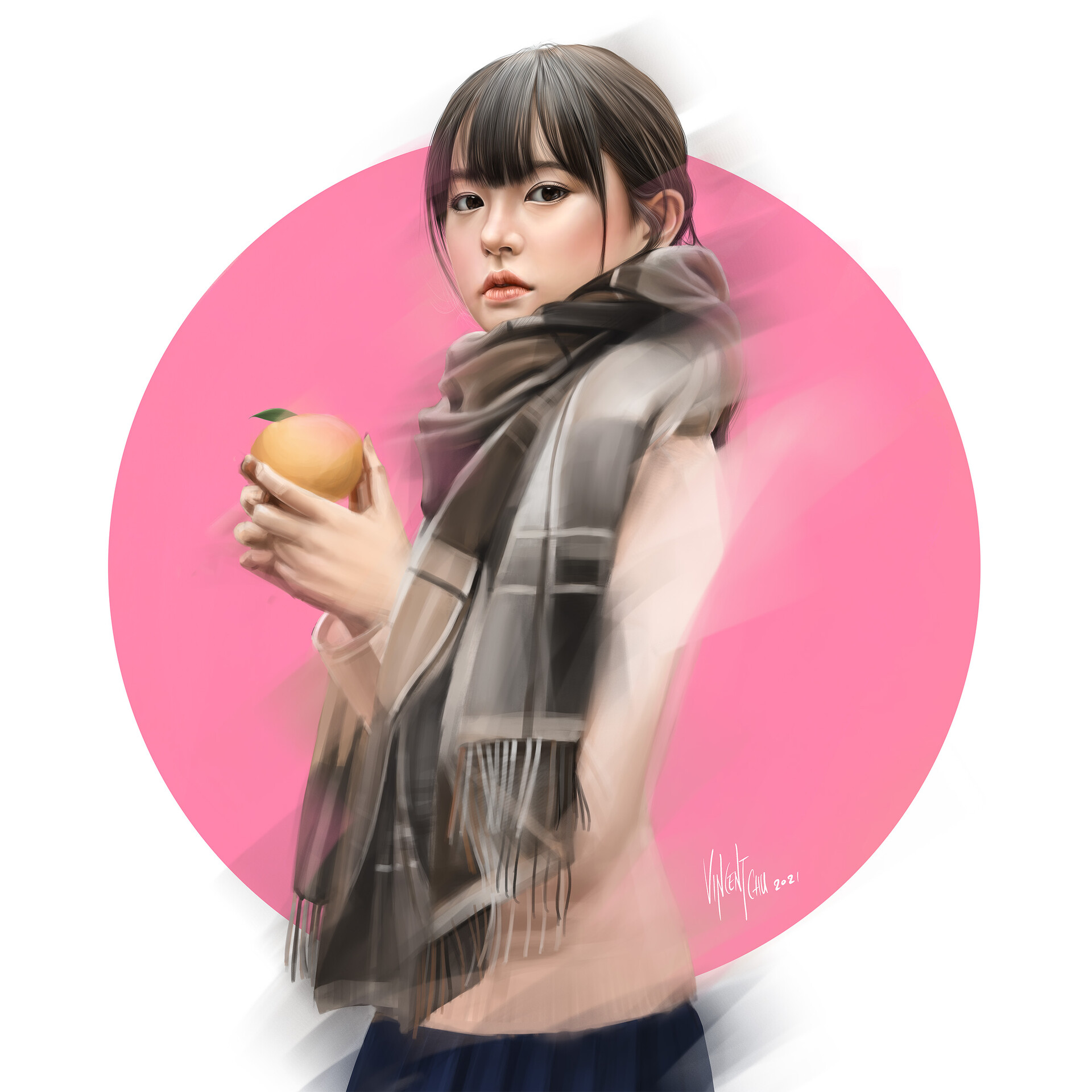 ArtStation - Procreate painting SHUUU