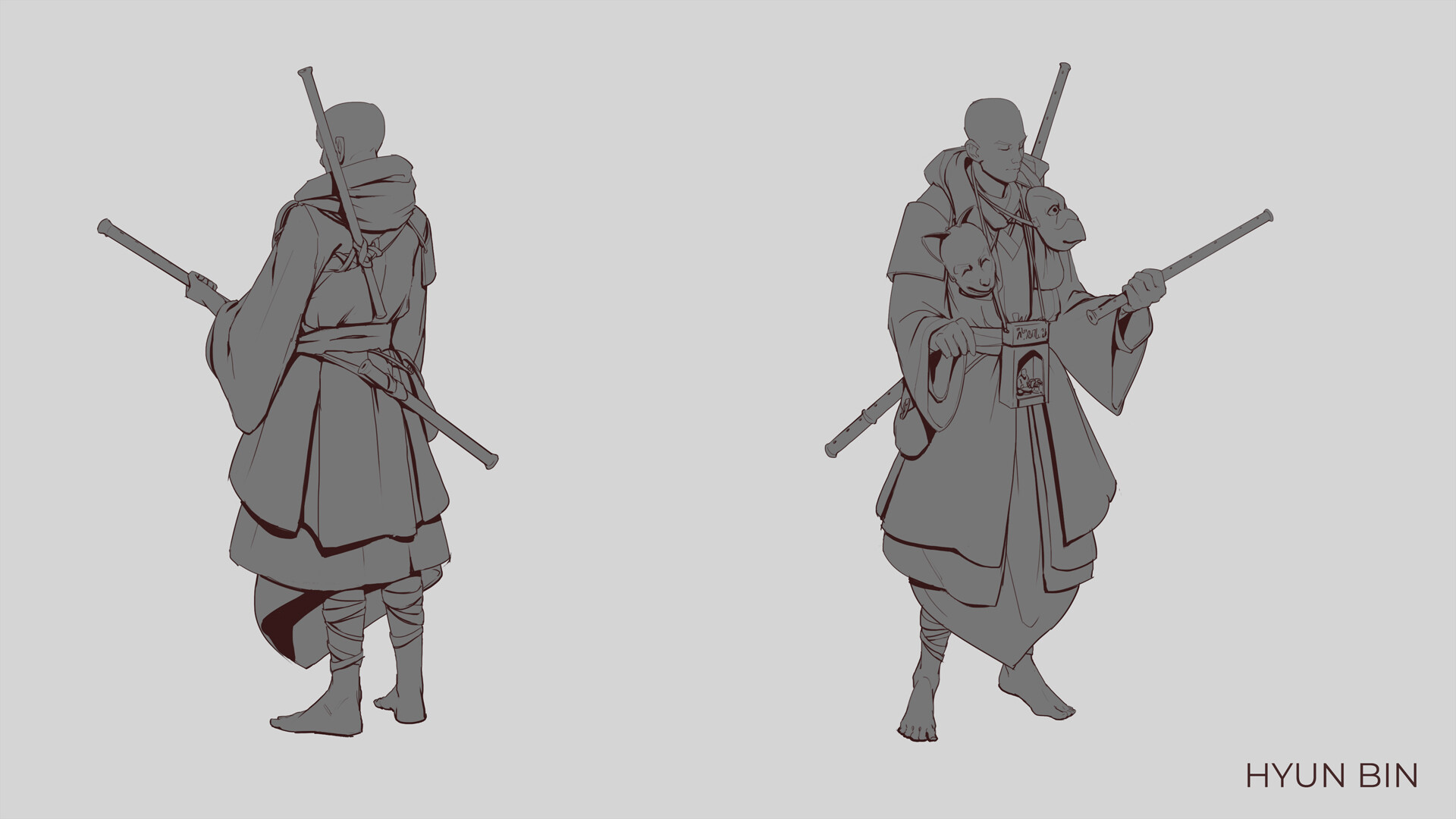 ArtStation - Peter the Piper in Edo