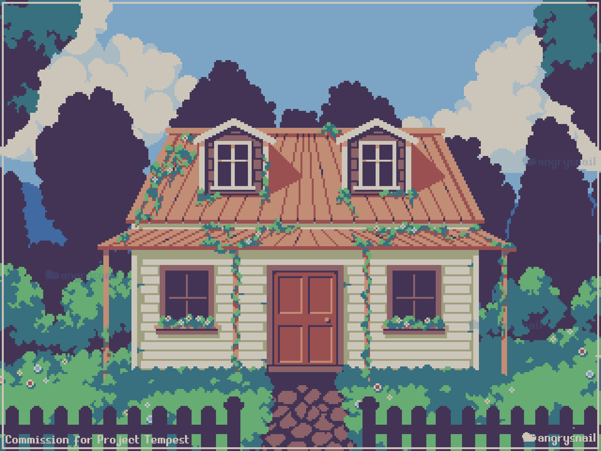 ArtStation - Jessica's House for Project Tempest