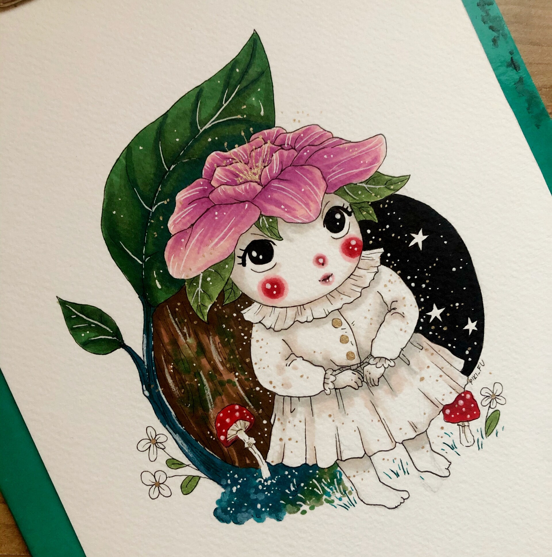 ArtStation - YokaiTheme_KODAMA