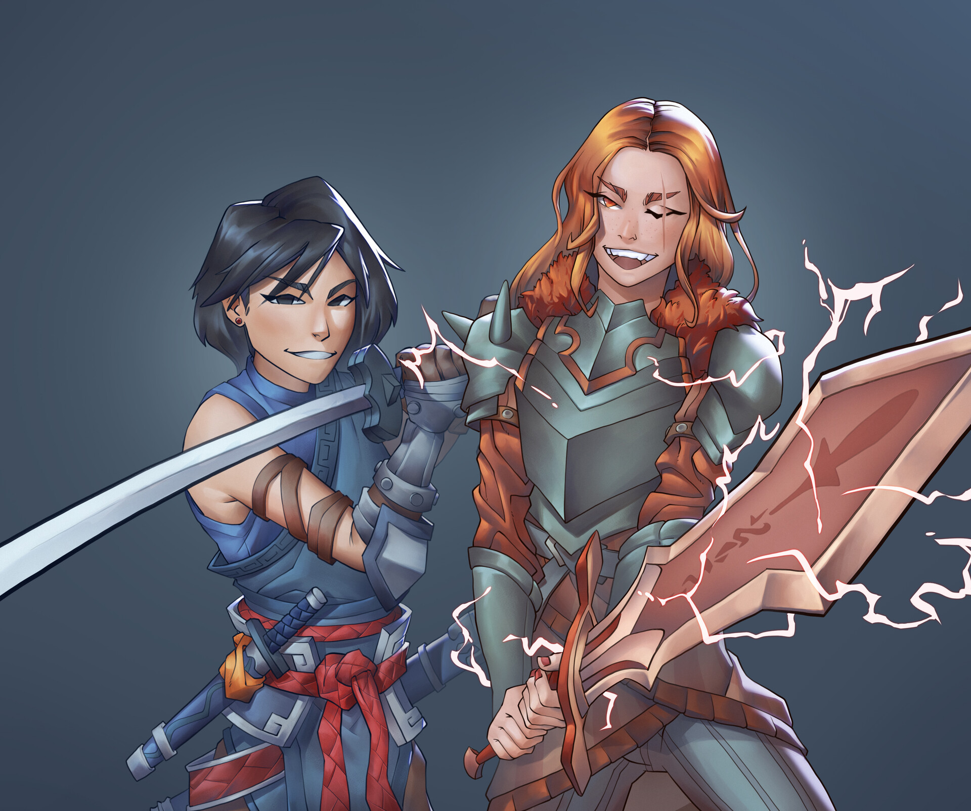 ArtStation - DnD Character Commission