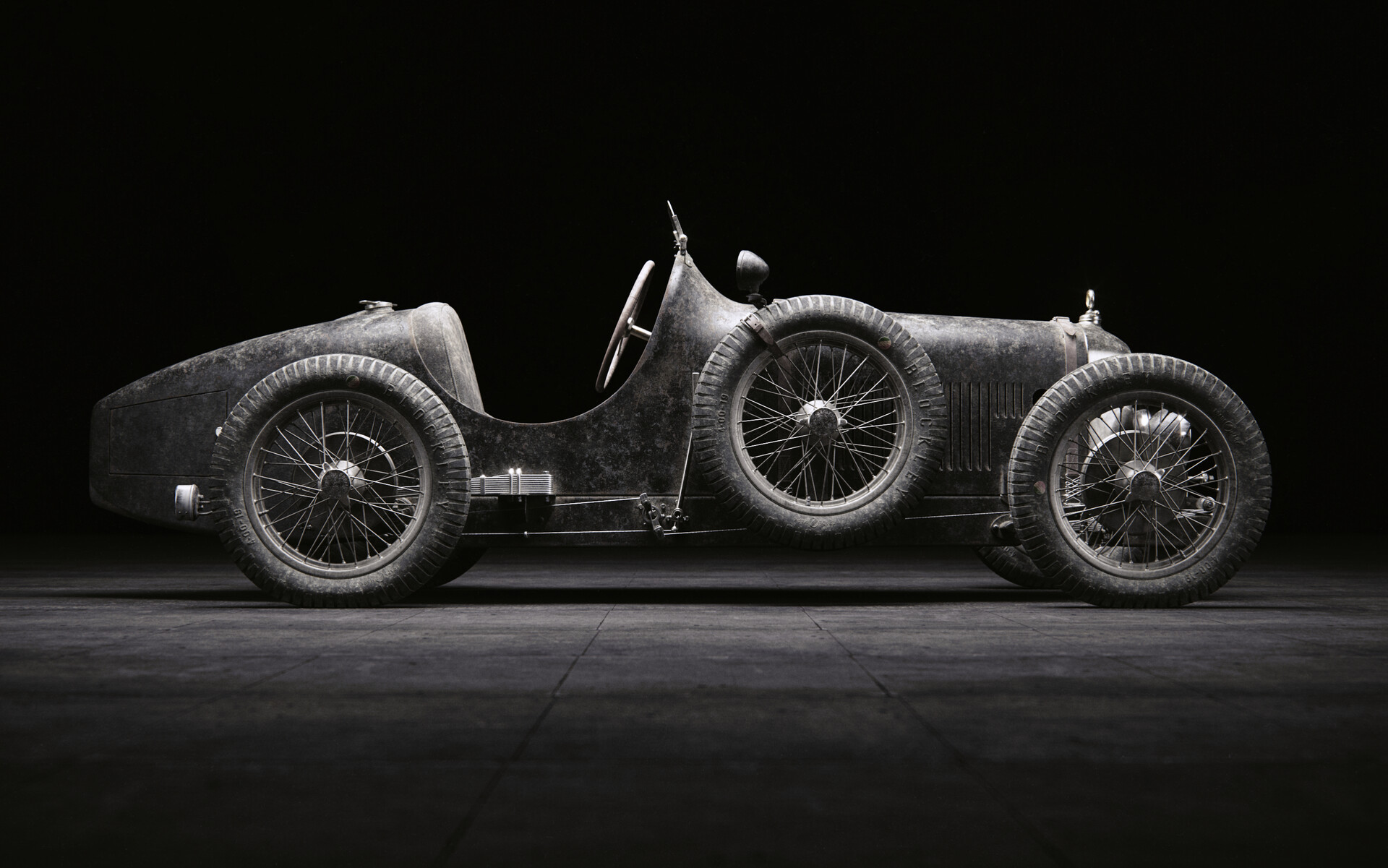 ArtStation - Amilcar C6 high poly