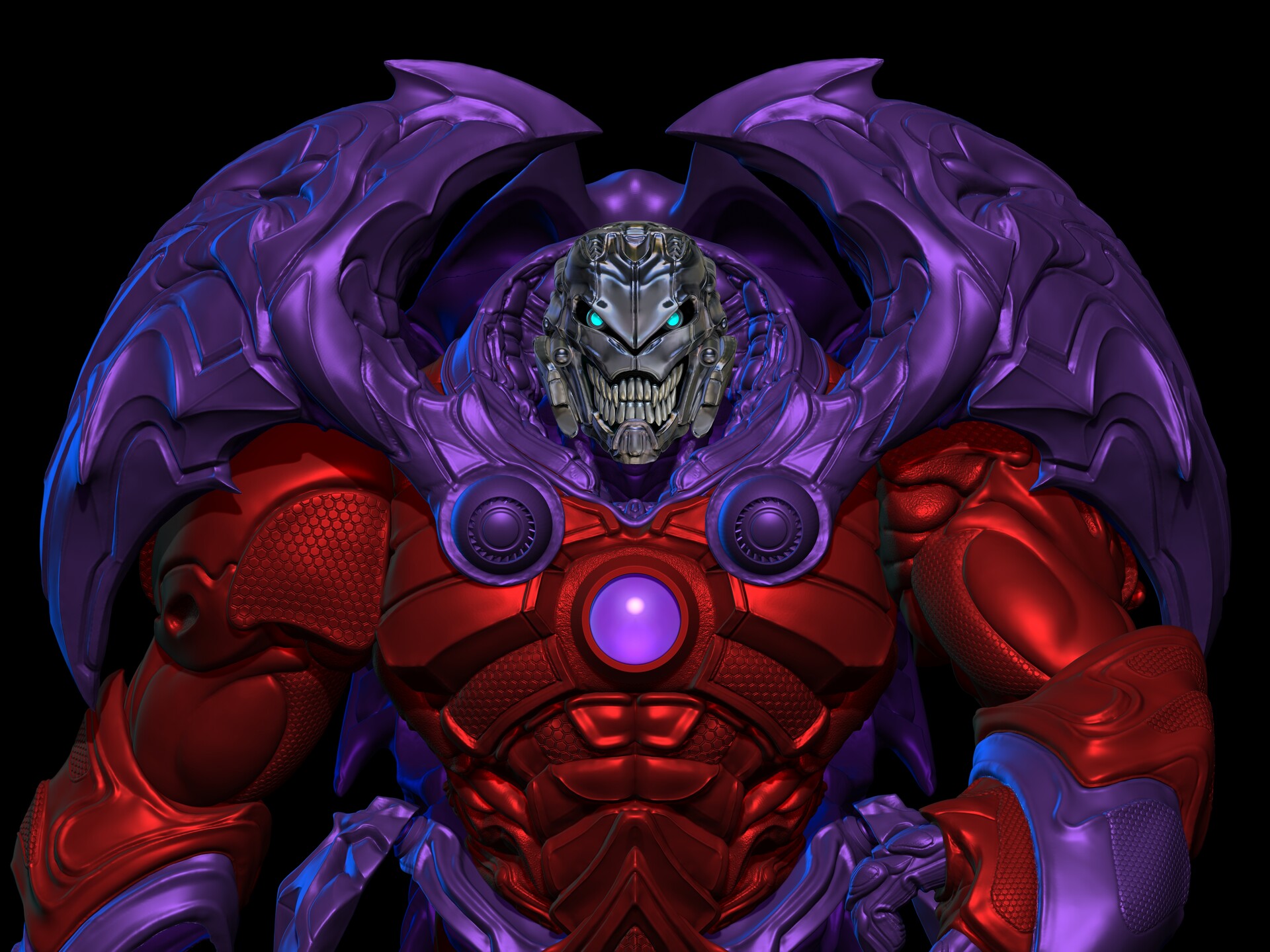 Marvel Onslaught Wallpaper