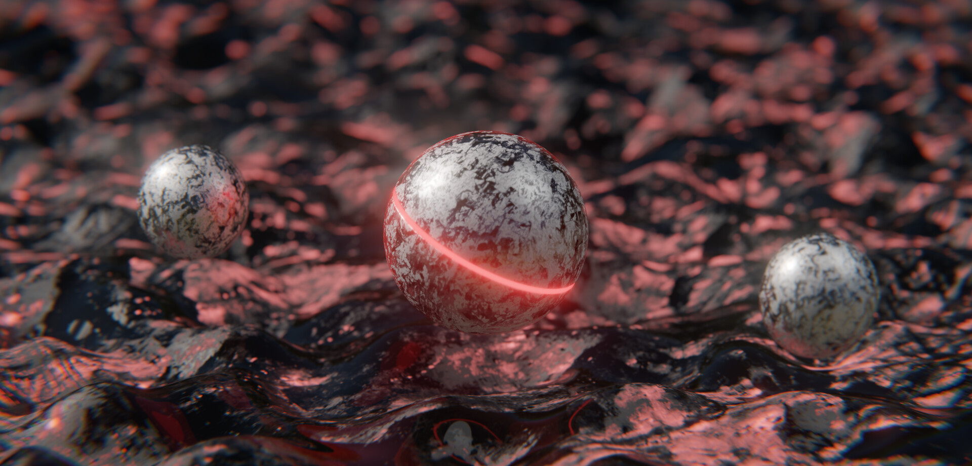 ArtStation - Sci-fi Balls