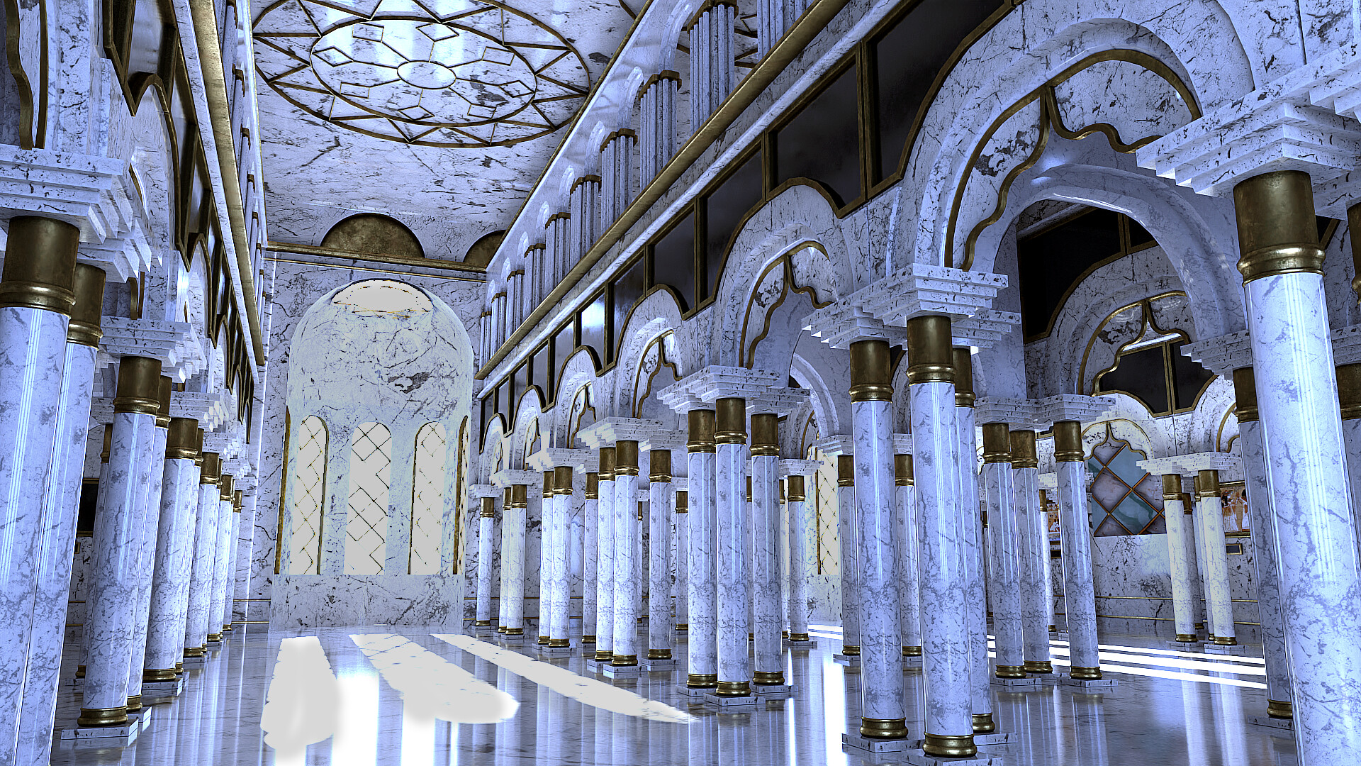 ArtStation - Palace environment