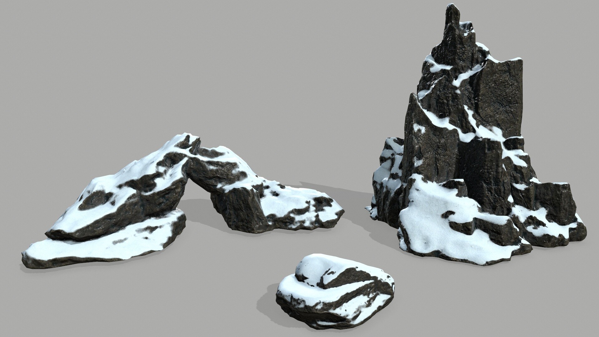 ArtStation - Rock Set