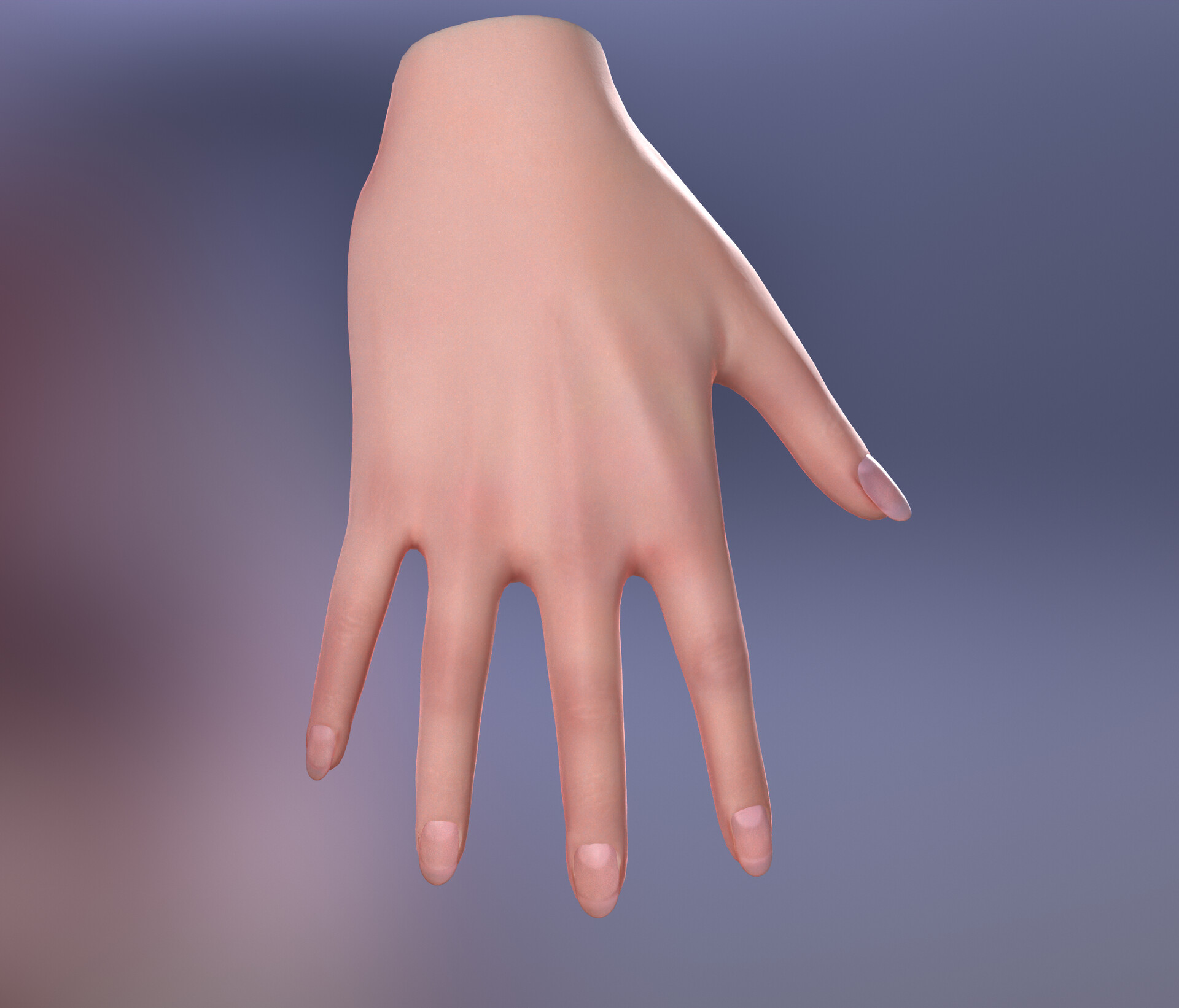 ArtStation - Stylized hand
