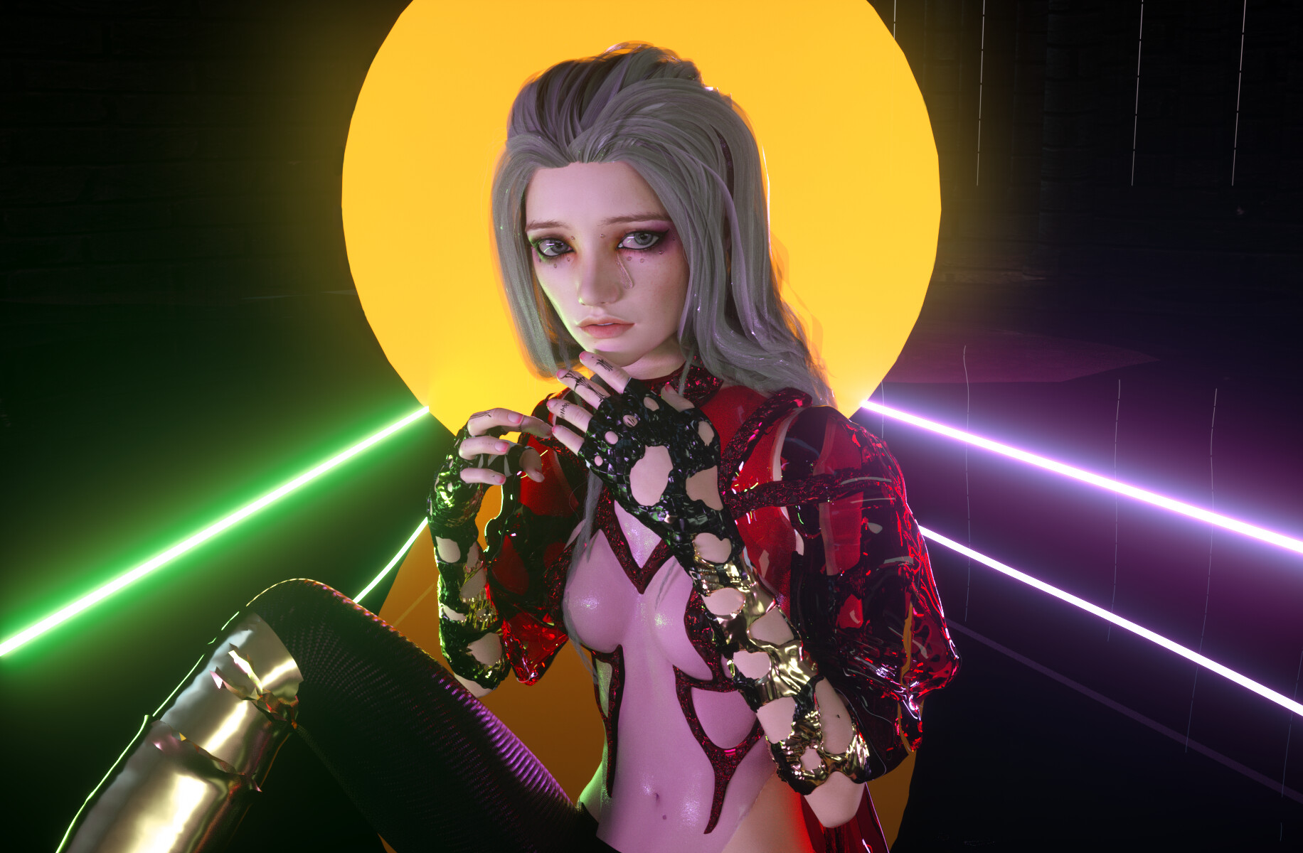 ArtStation - Devil May Cry 🥺