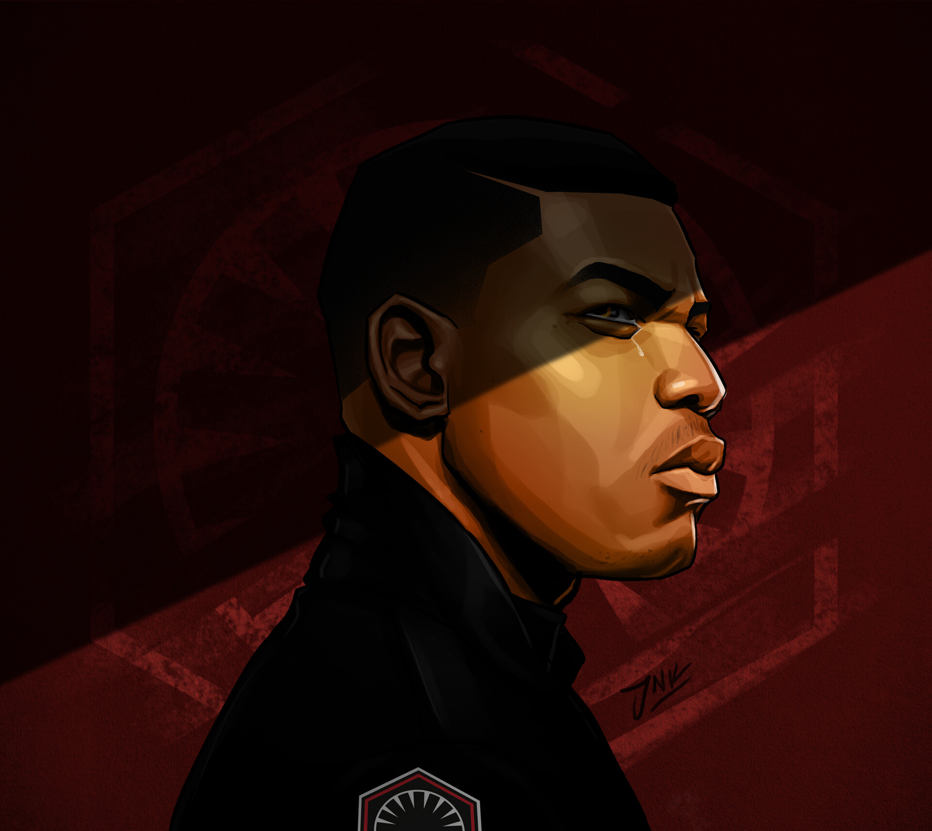 ArtStation - dark Finn
