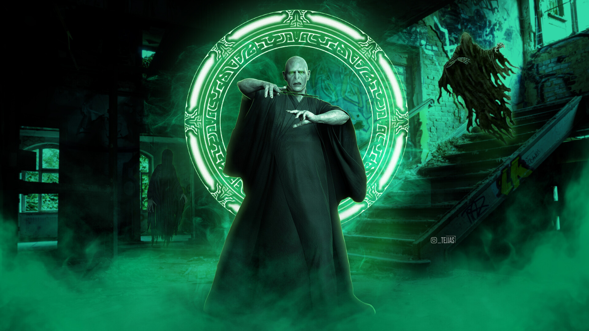 ArtStation - Lord Voldemort