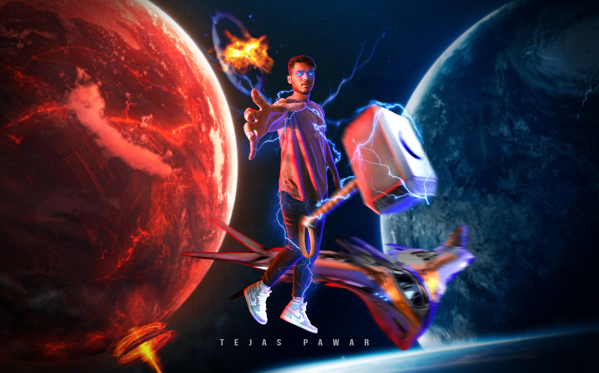 ArtStation - Thor on steroids