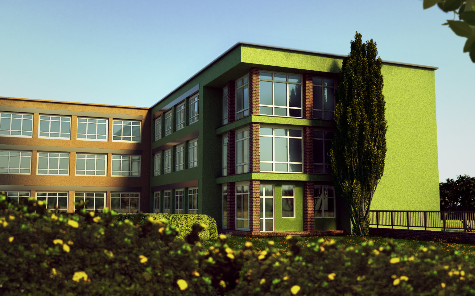 ArtStation - "Primary school 2021"