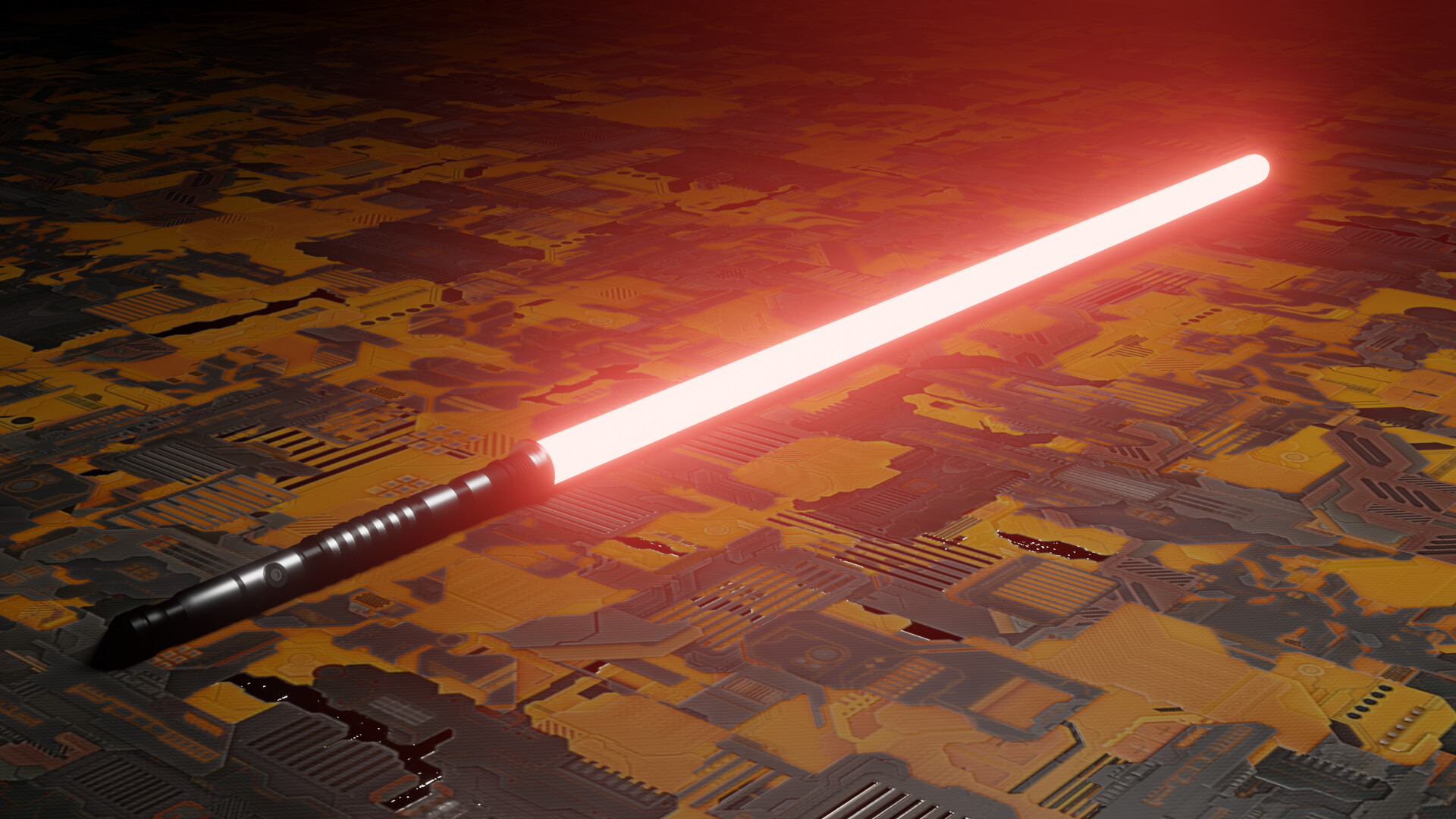 Ghost_910705 - Lightsaber
